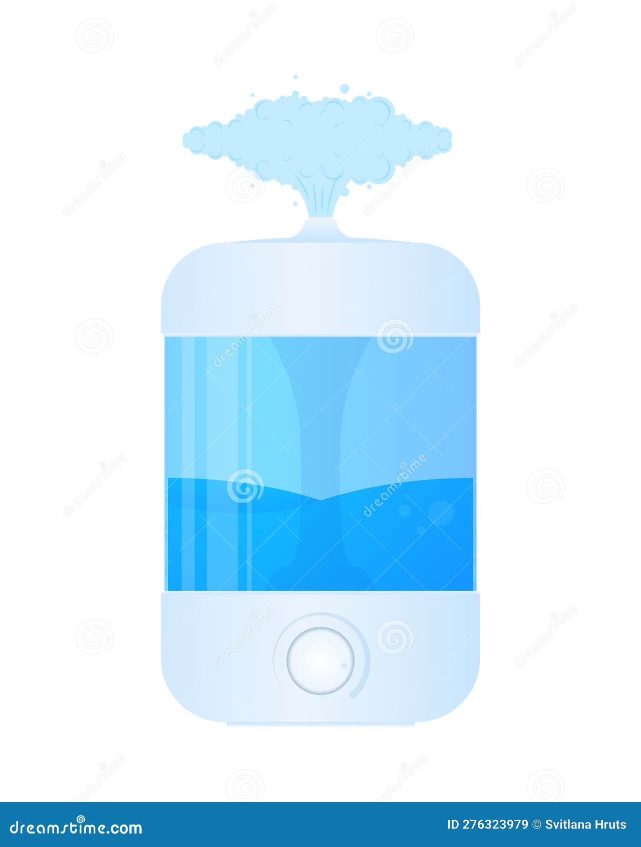 Humidifier Air Diffuser. Air Cleaning and Humidifying Device for the ...