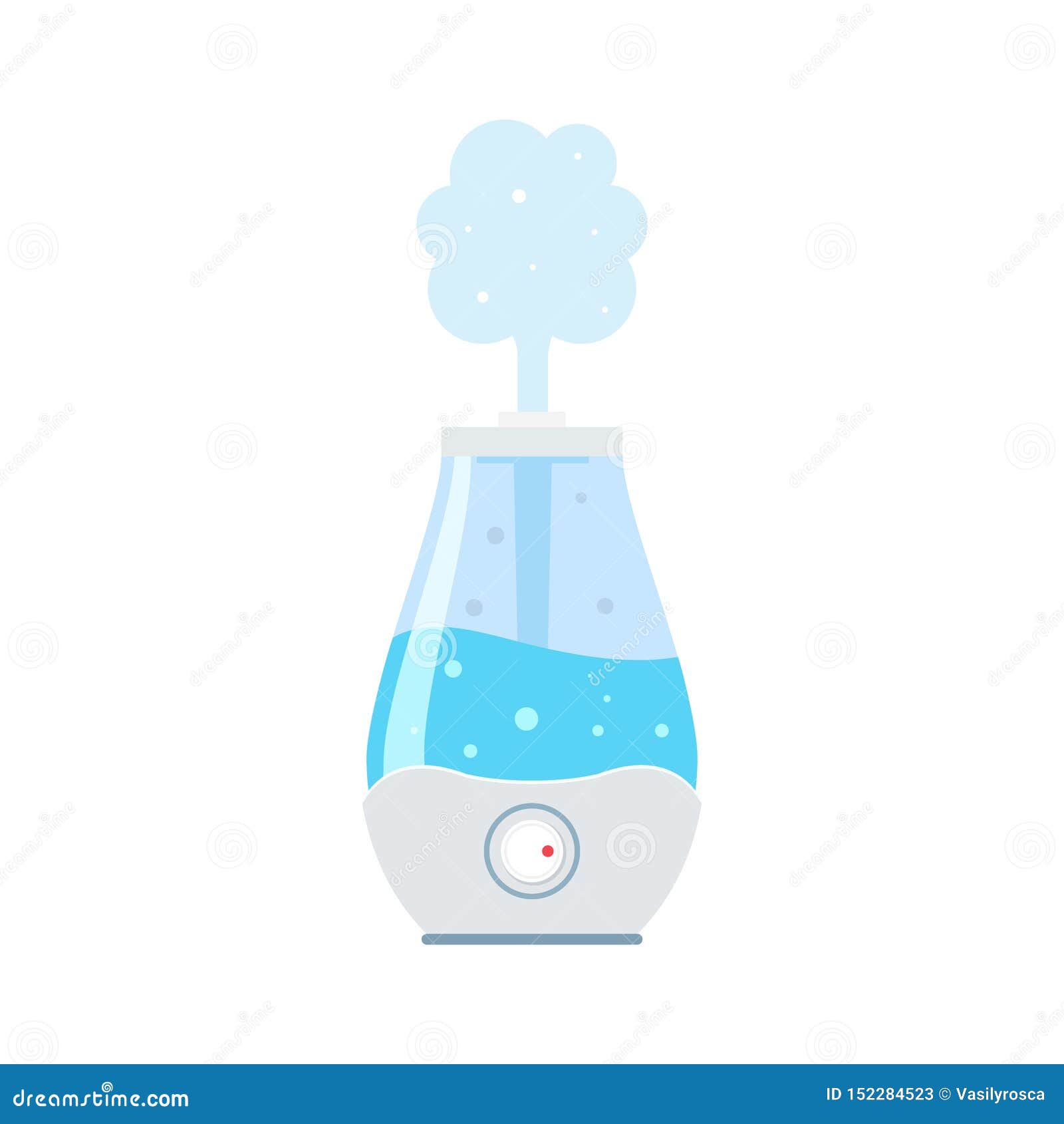 Humidifier Air Diffuser Icon. Purifier Microclimate Ultrasonic Home ...