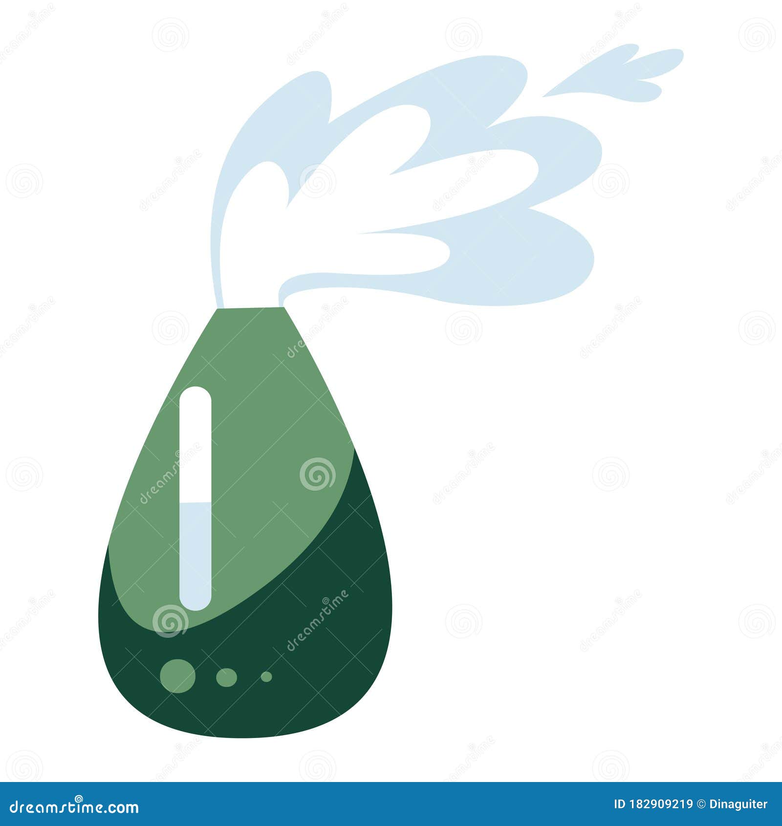 Humidifier Air Diffuser Icon. Purifier Microclimate Ultrasonic Home ...