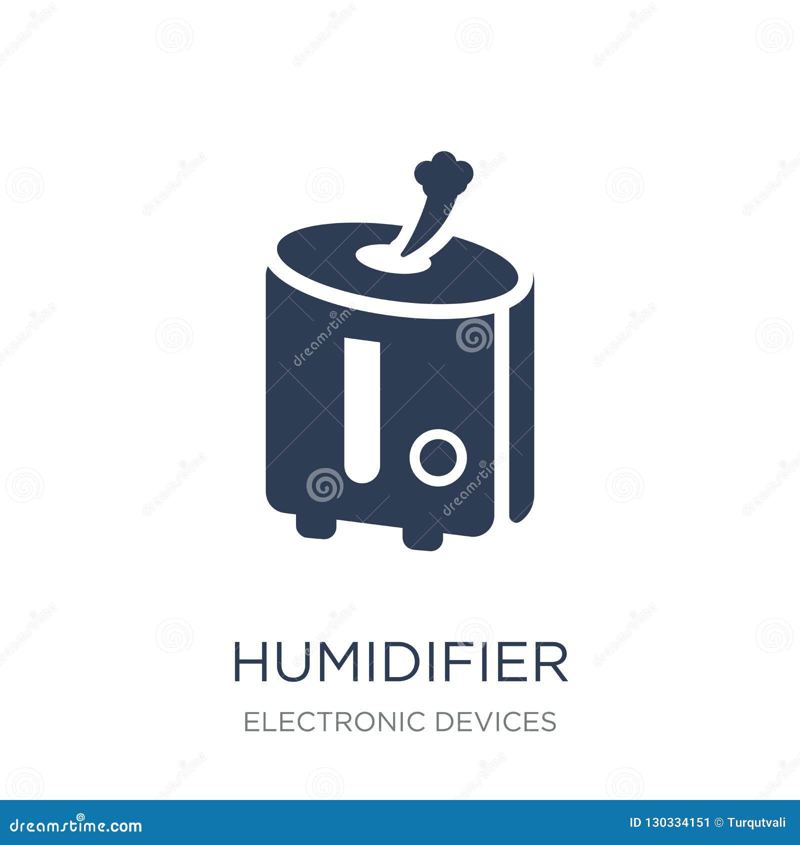 Humidifier Icon. Trendy Flat Vector Humidifier Icon on White Bac Stock ...