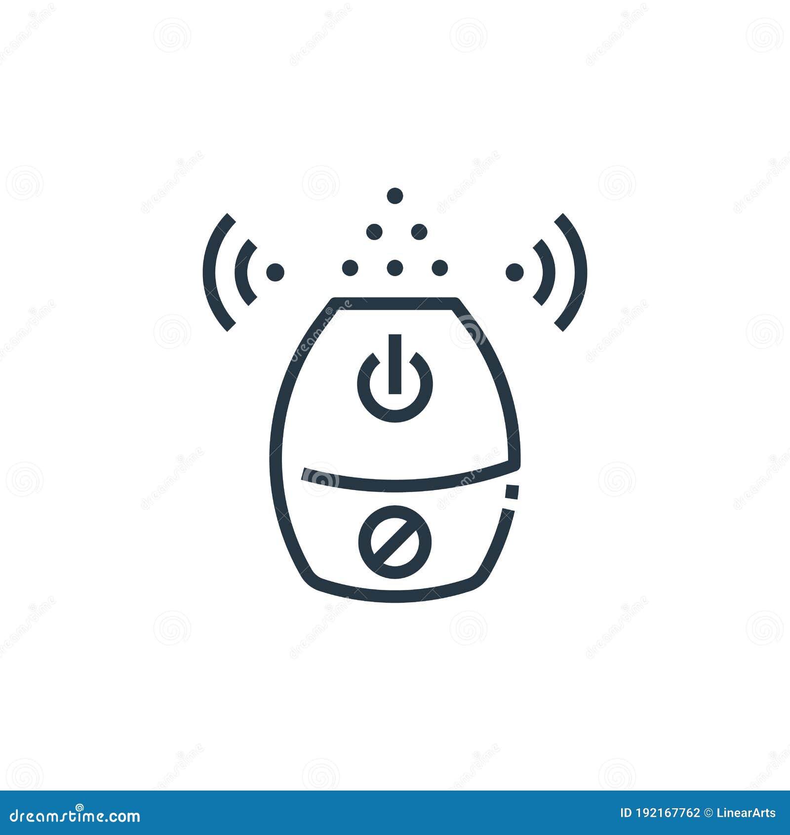 Humidifier Icon. Trendy Humidifier Logo Concept On White Background ...