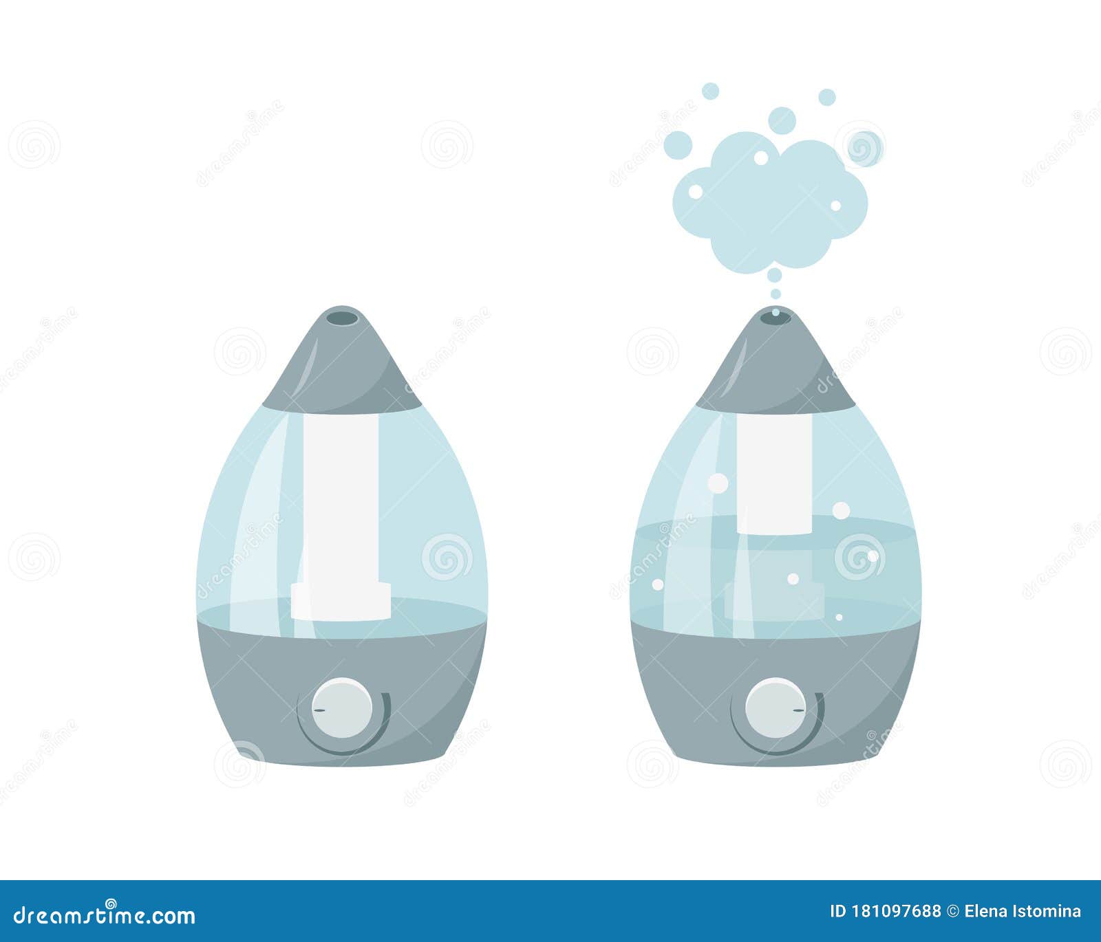 Humidifier Icon. Trendy Humidifier Logo Concept On White Background ...