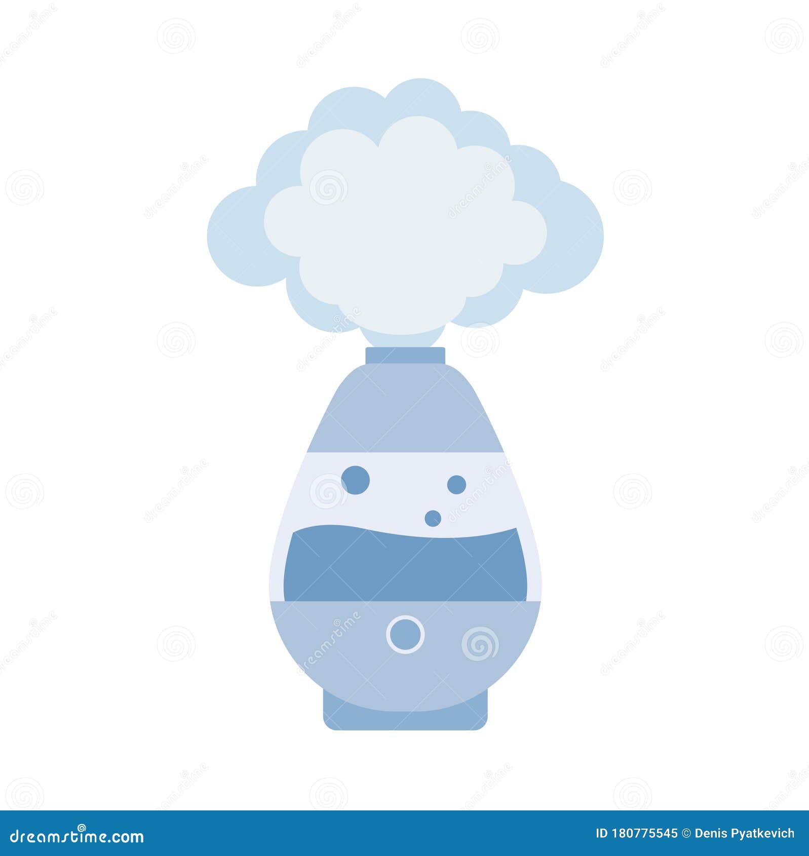Humidifier Simple Icon. House Appliance. Vector Illustration Isolated ...