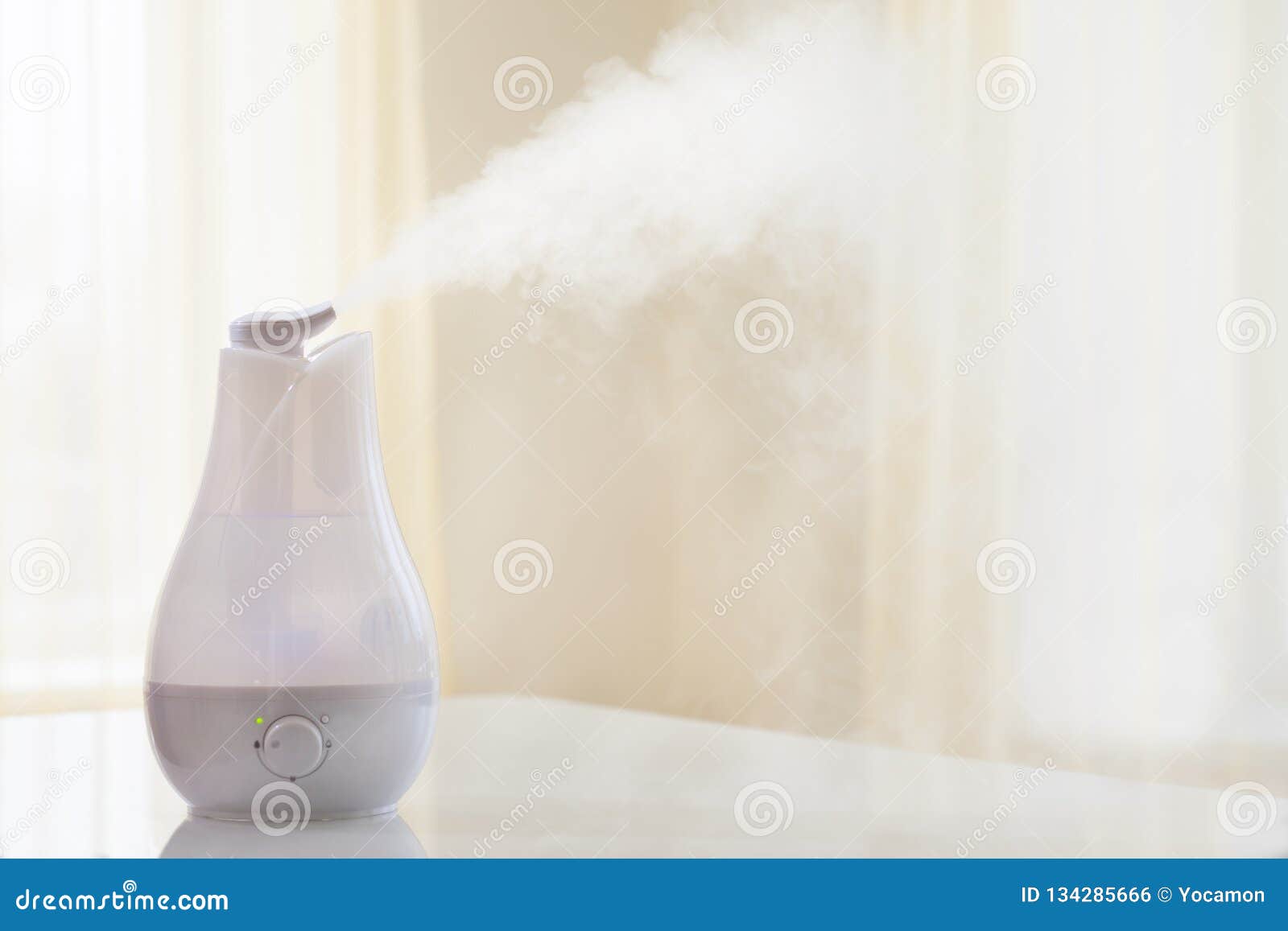 Humidifier stock photo. Image of house, condensation - 134285666