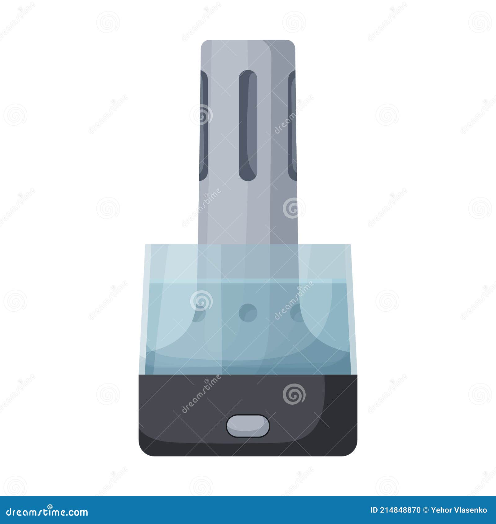 Humidifier Vector Icon.Cartoon Vector Icon Isolated on White Background ...