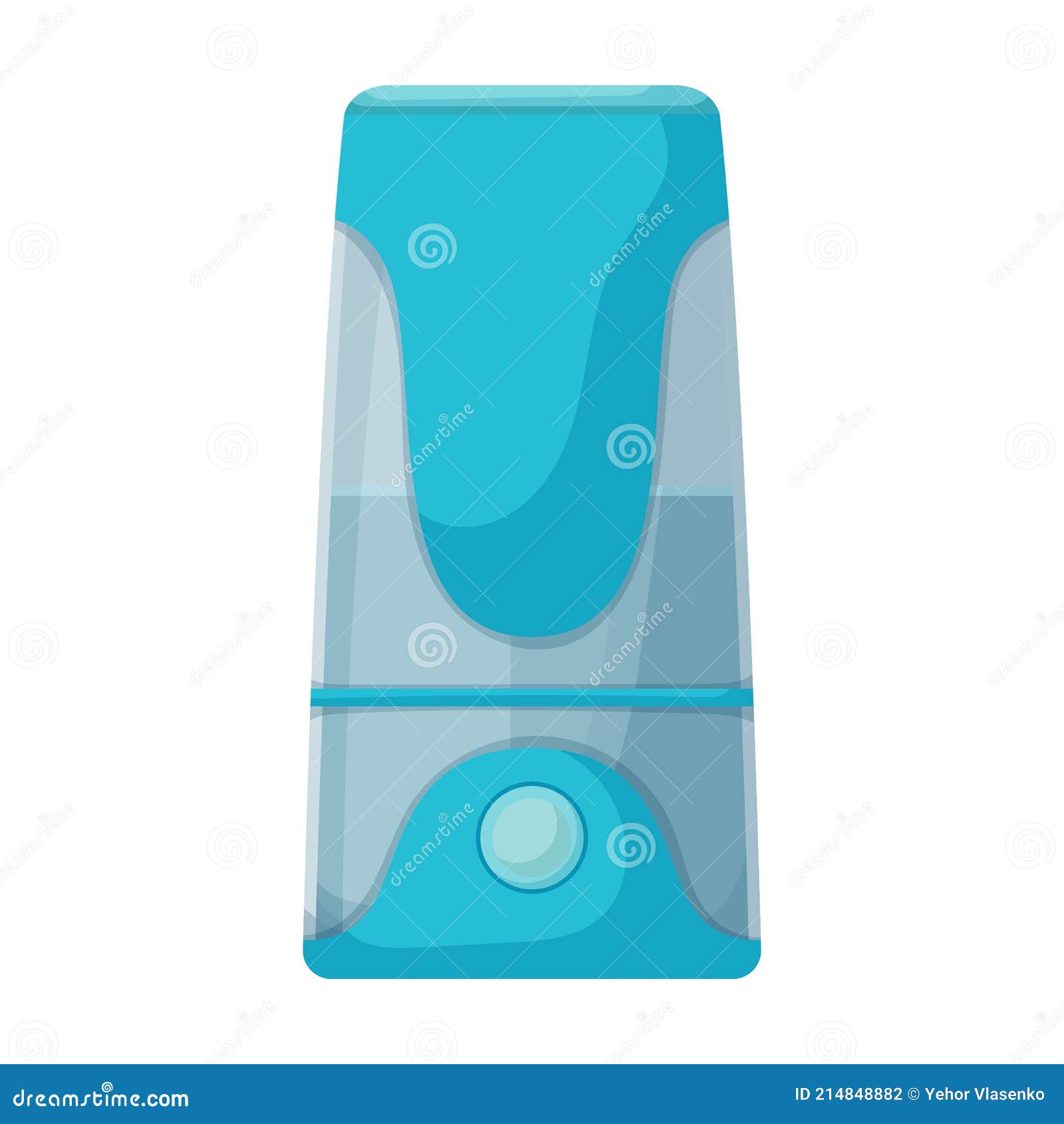 Humidifier Vector Icon.Cartoon Vector Icon Isolated on White Background ...