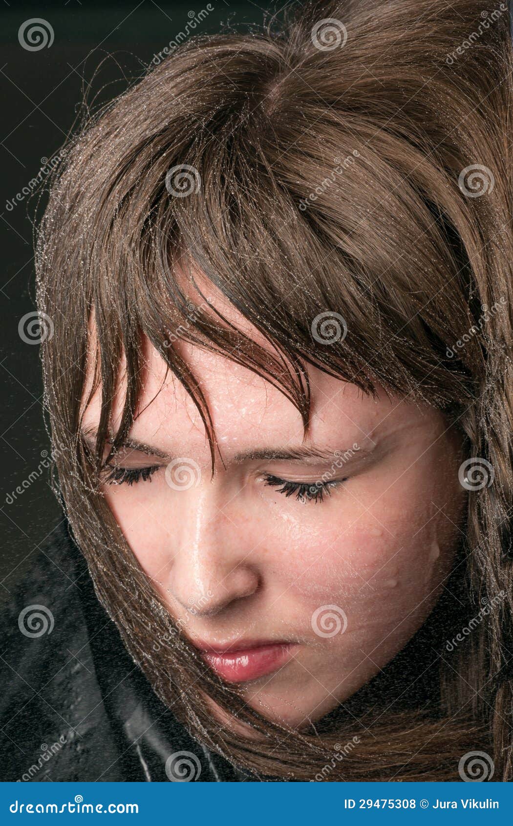 Humidity stock photo. Image of head, caucasian, sensuality - 29475308