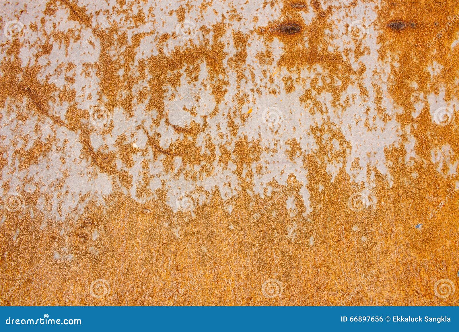 Humidity Causes Rust the Surface of the Metal Stock Photo - Image of ...