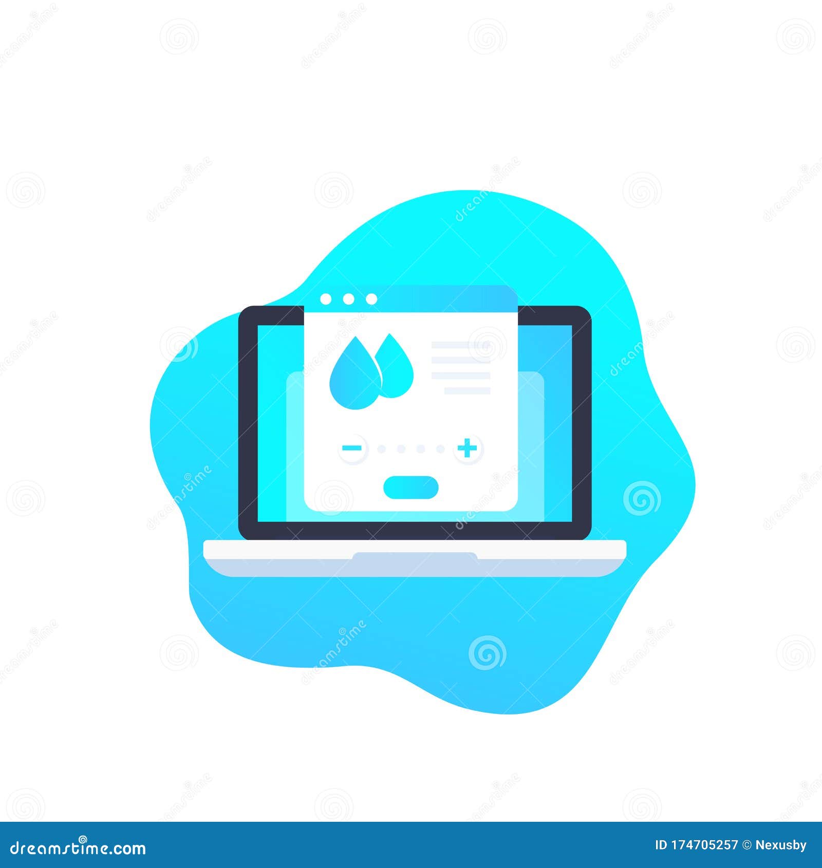 Humidity Control Hand Drawn Outline Doodle Icon. Vector Illustration ...