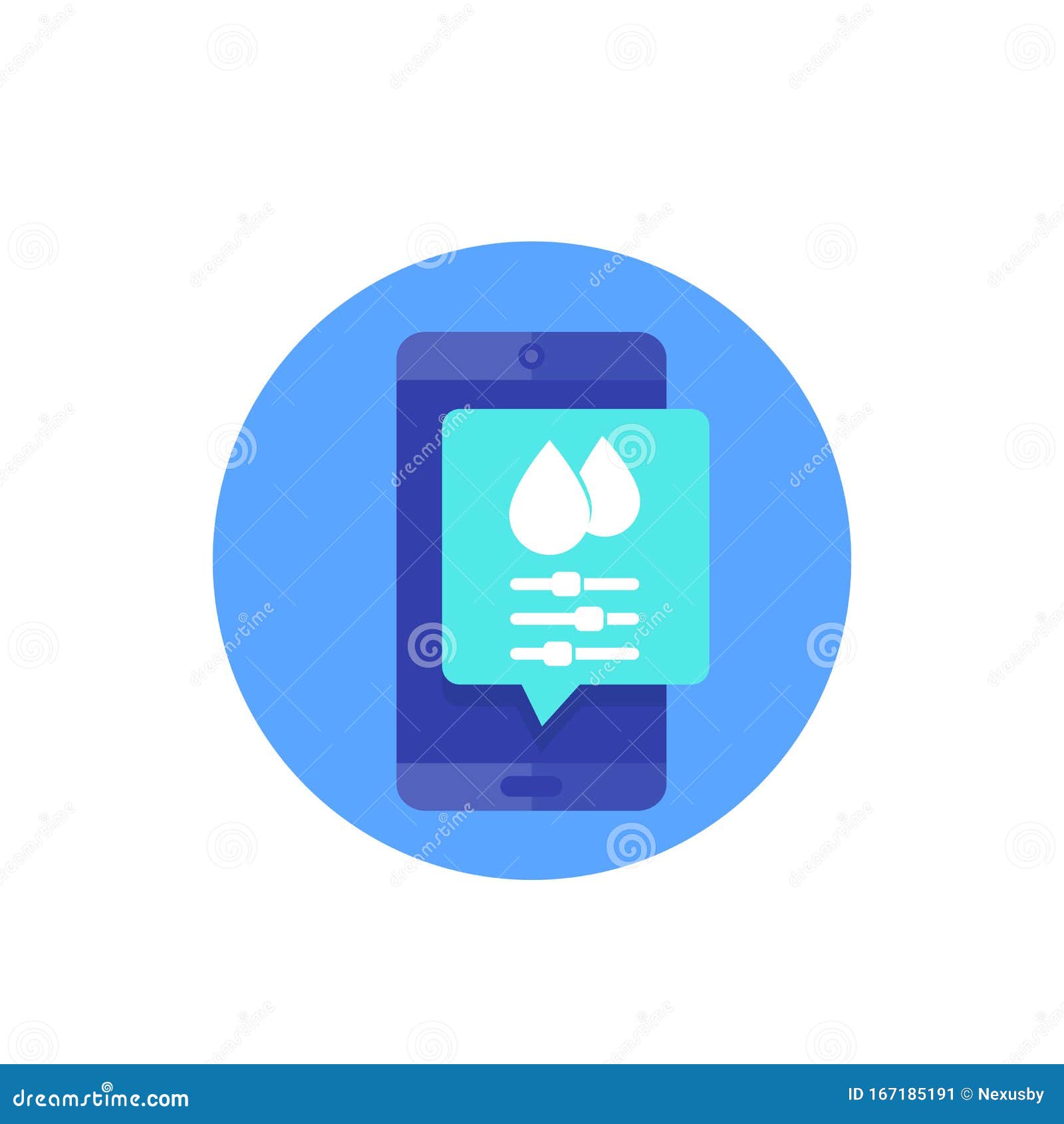 Humidity Control Hand Drawn Outline Doodle Icon. Vector Illustration ...