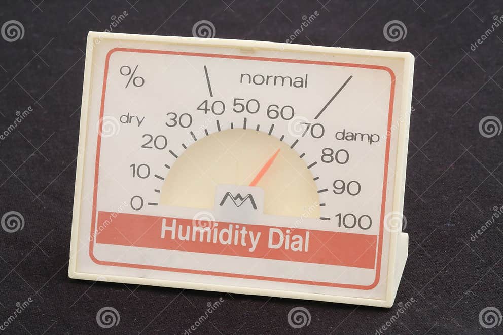 Humidity Dial stock image. Image of humid, percent, normal - 24793099