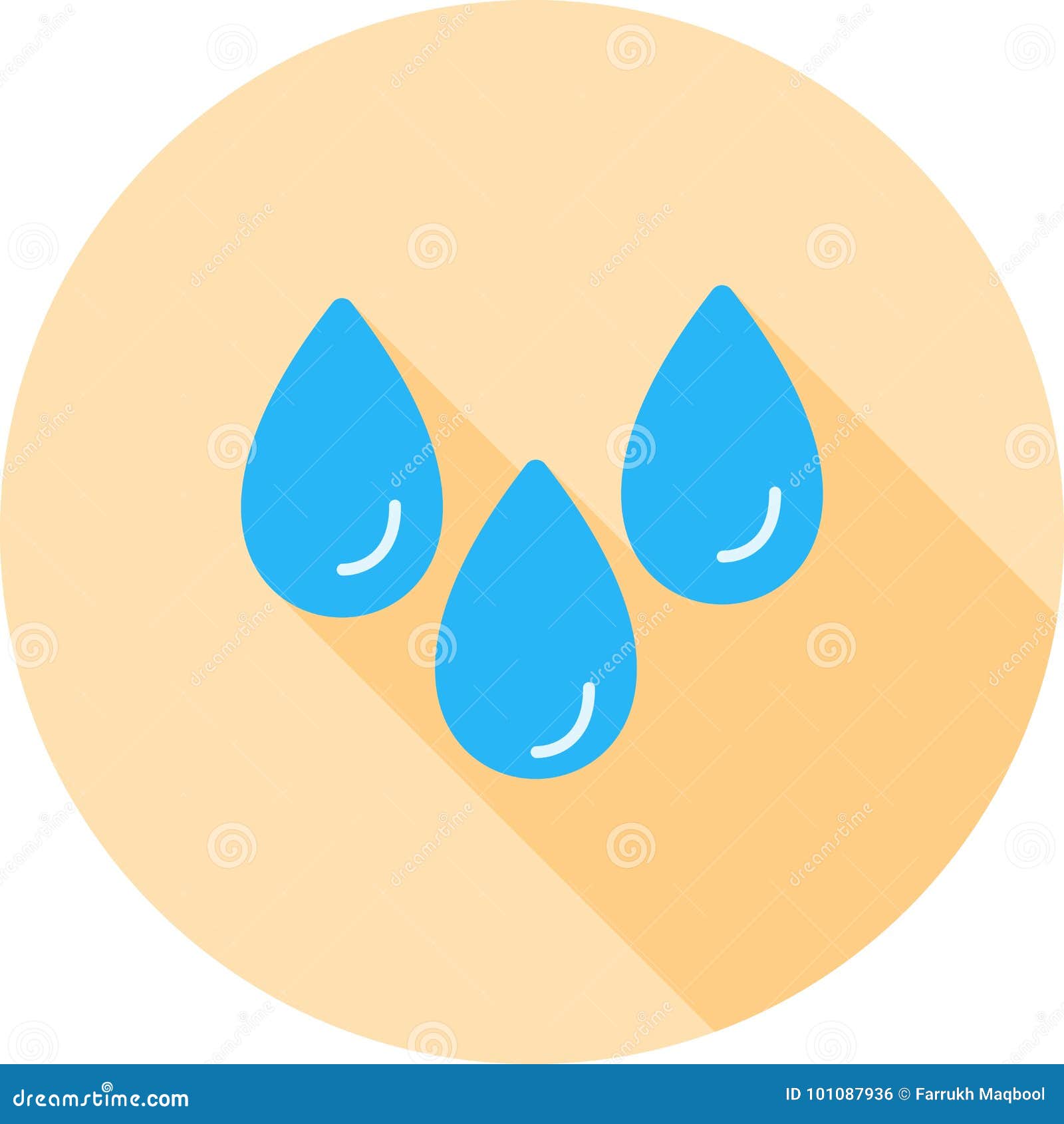 Humidity Water Icon. Vector Temperature Dry Air Humidity Icon Symbol ...