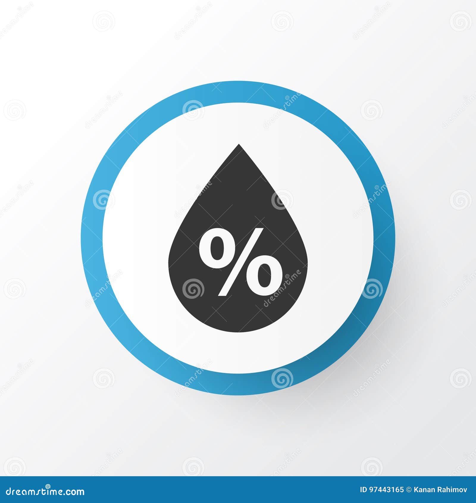 Humidity Icon Symbol. Premium Quality Isolated Moisture Element in ...