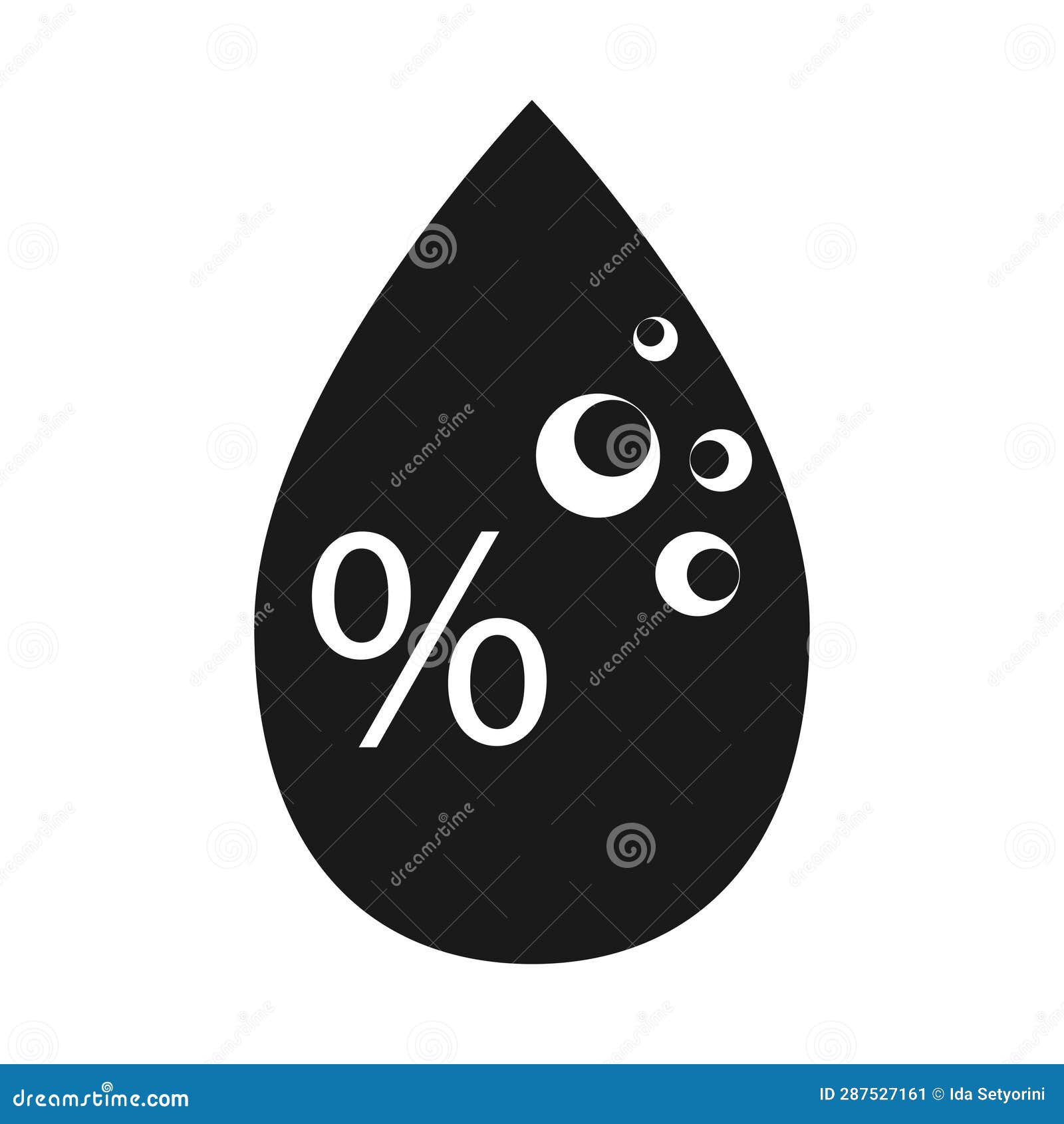 Humidity icon vector stock illustration. Illustration of climate ...