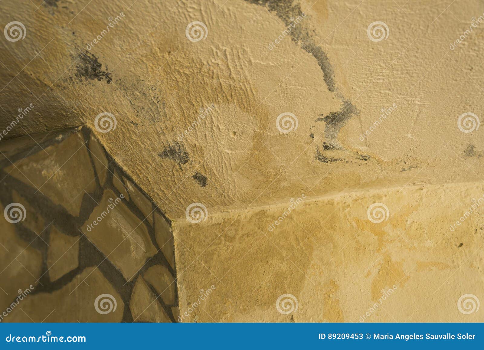 Humidity. stock image. Image of cold, humidity, wall - 89209453