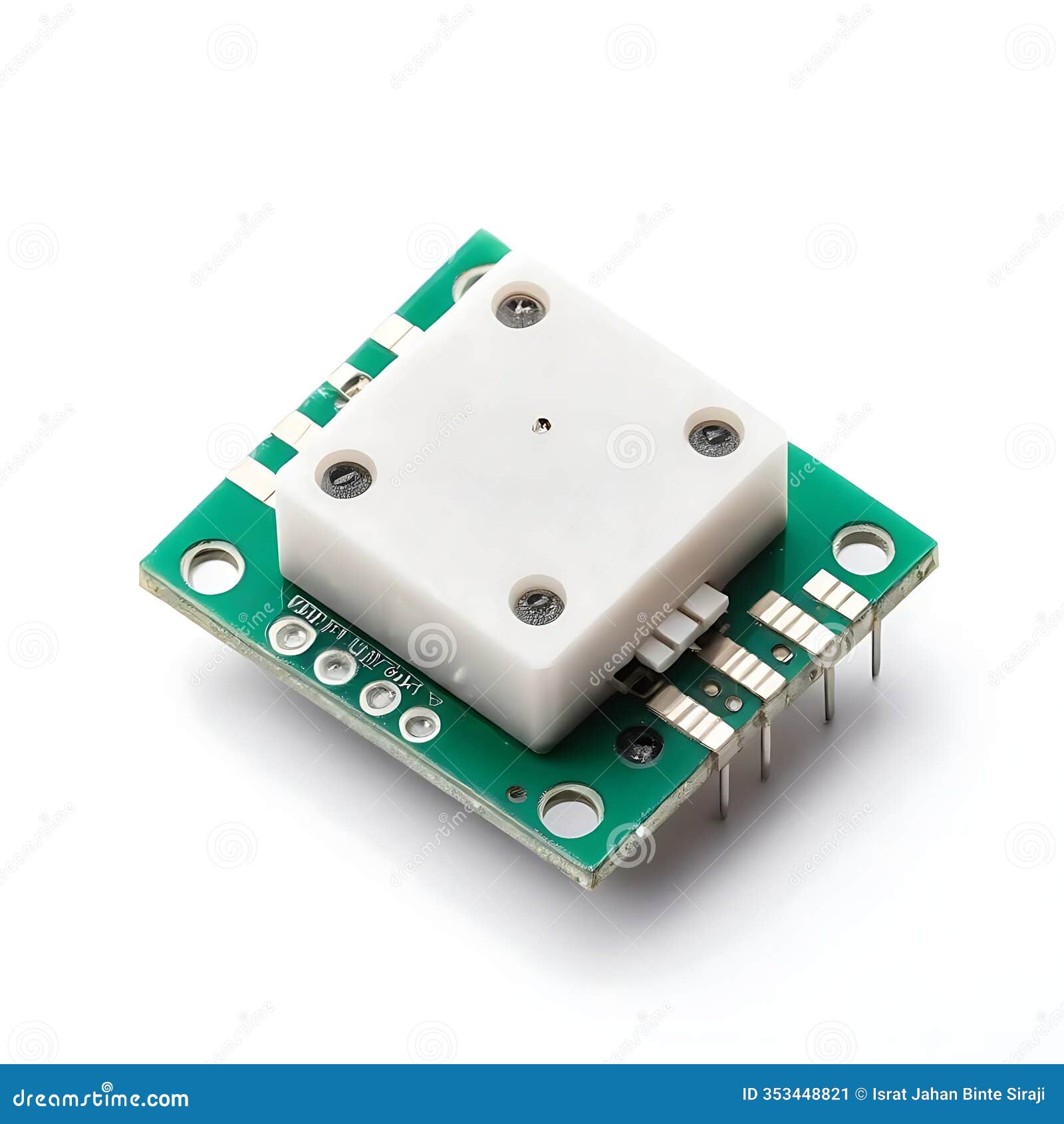 Innovative Humidity Sensor Icon Design Cartoon Vector | CartoonDealer ...