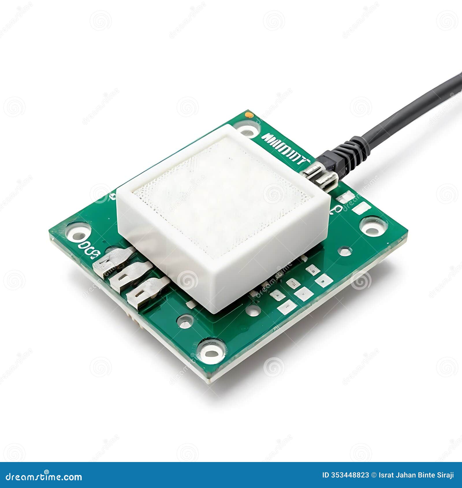 Innovative Humidity Sensor Icon Design Cartoon Vector | CartoonDealer ...