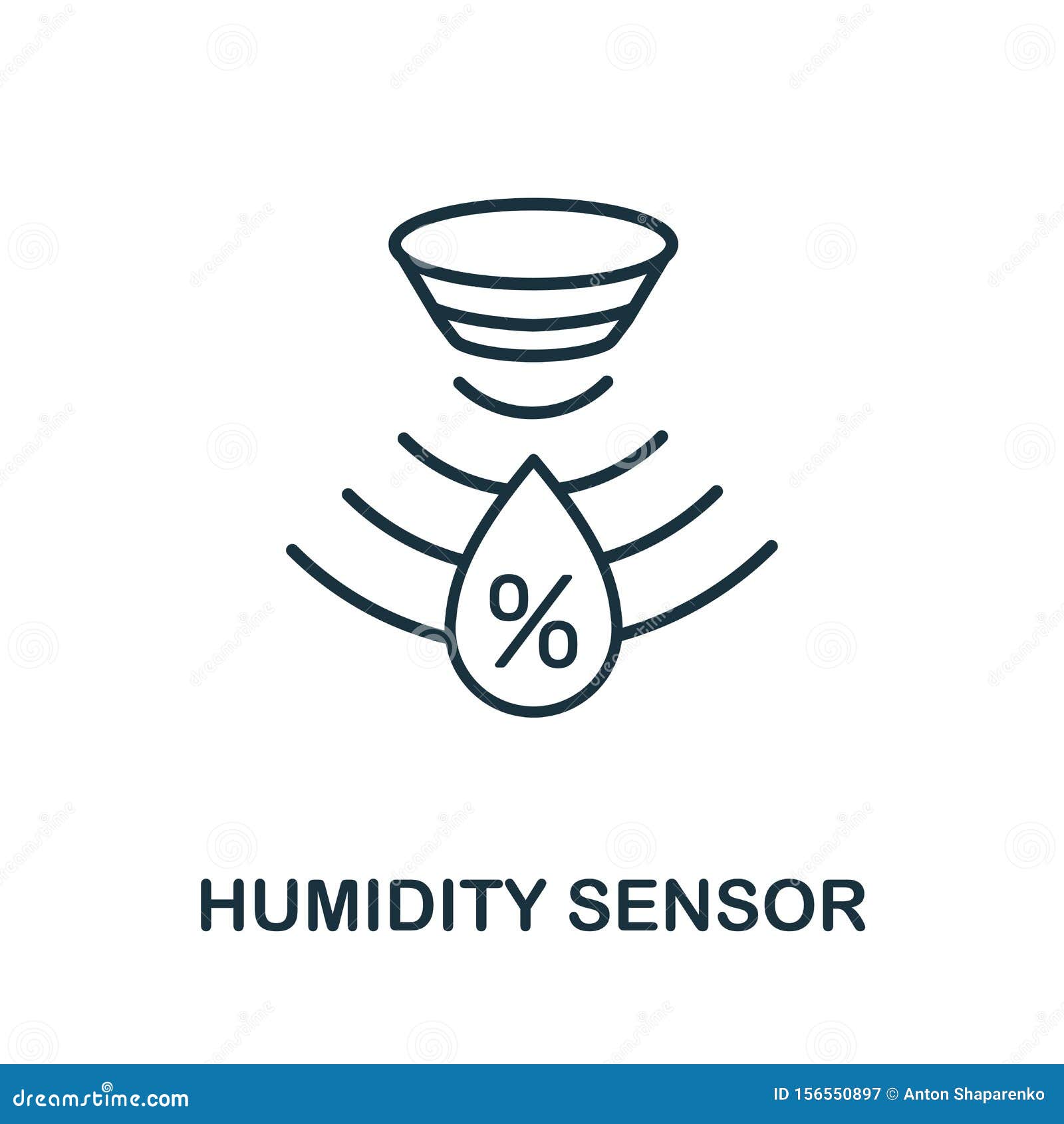 Humidity Sensor Icon From Sensors Icons Collection. Creative Two Colors ... Humidity Sensor Icon From Sensors Icons Collection. Creative Two Colors ...