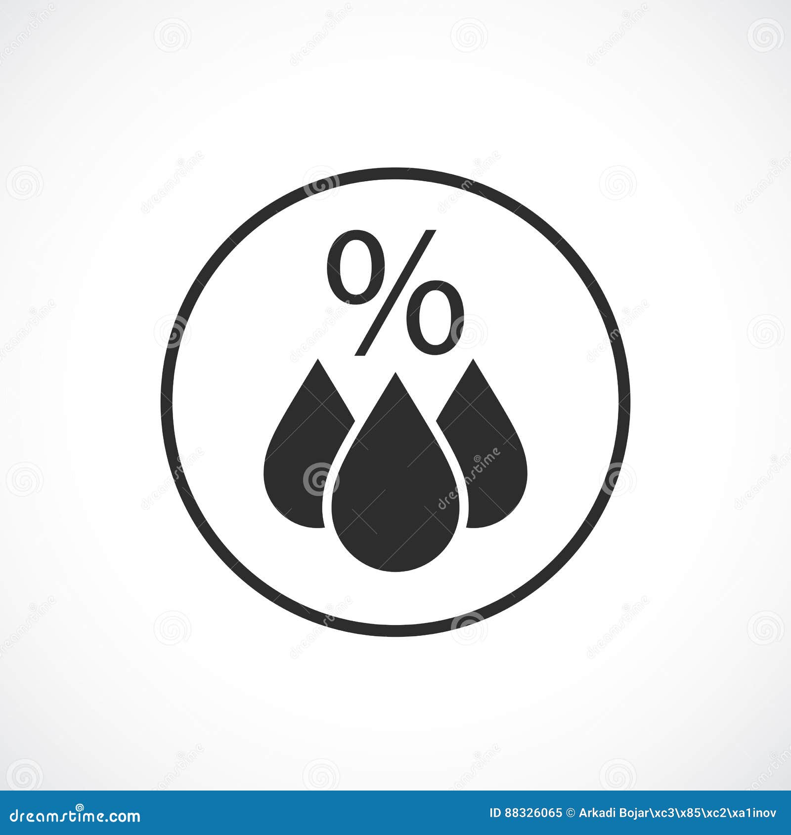 Humidity Vector Symbol | CartoonDealer.com #88703704