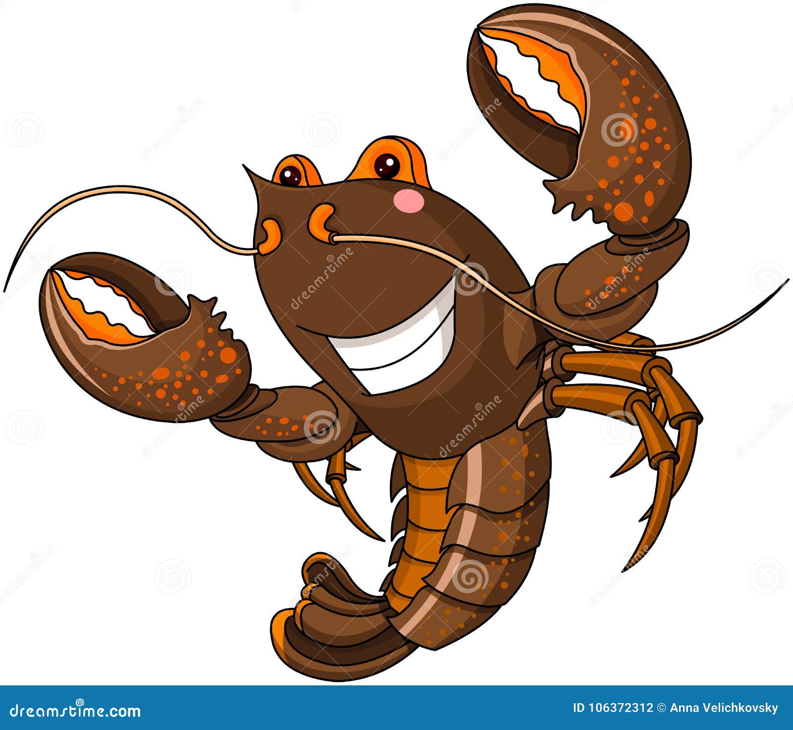 Hummer vektor abbildung. Illustration von unterhalten - 106372312