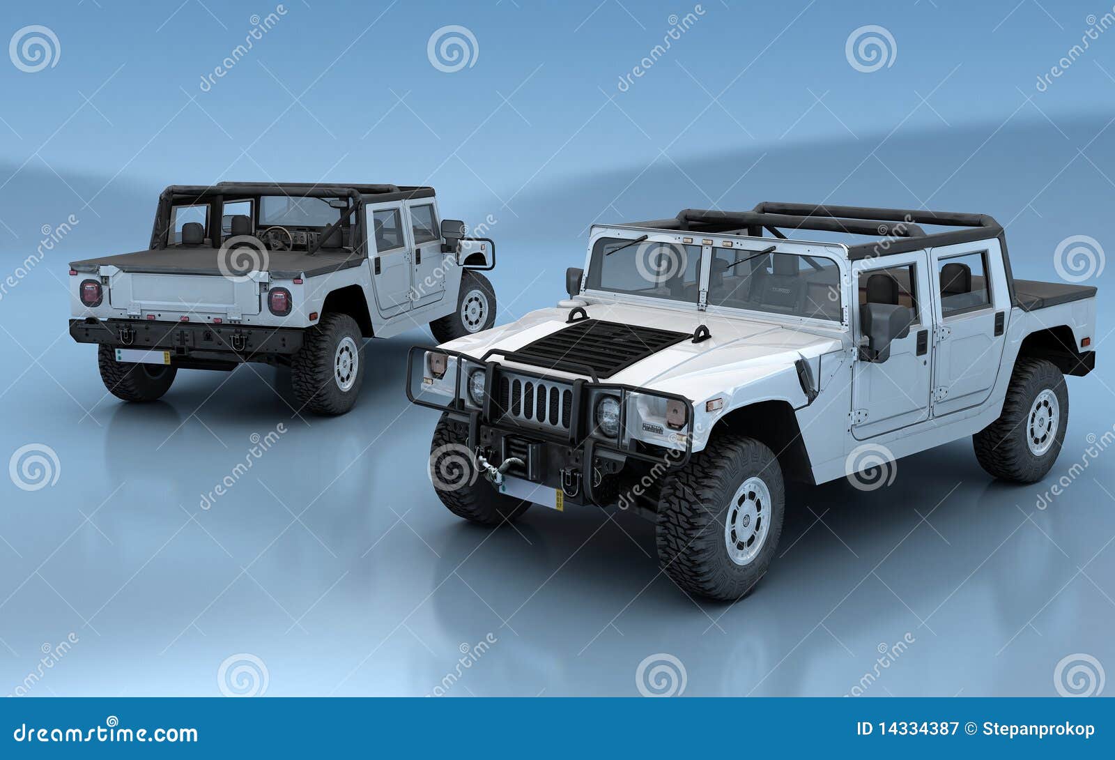 Hummer Cartoon Vector | CartoonDealer.com #17937459