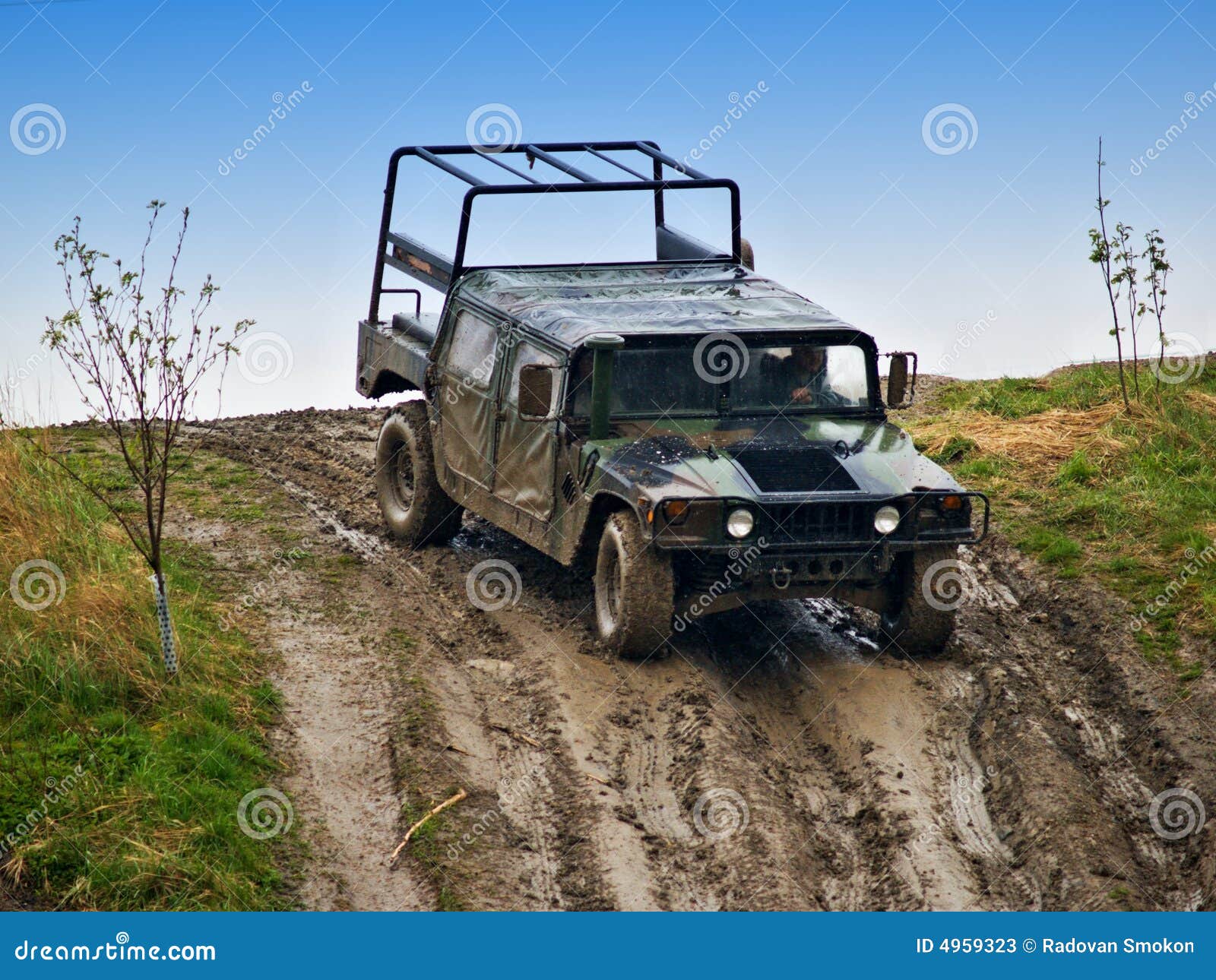 HUMMER stock image. Image of fast, motion, automobile - 4959323