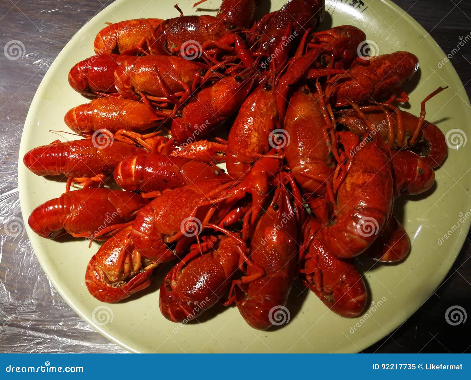 Hummer stockbild. Bild von meeresfrüchte, nahrung, köstlich - 92217735