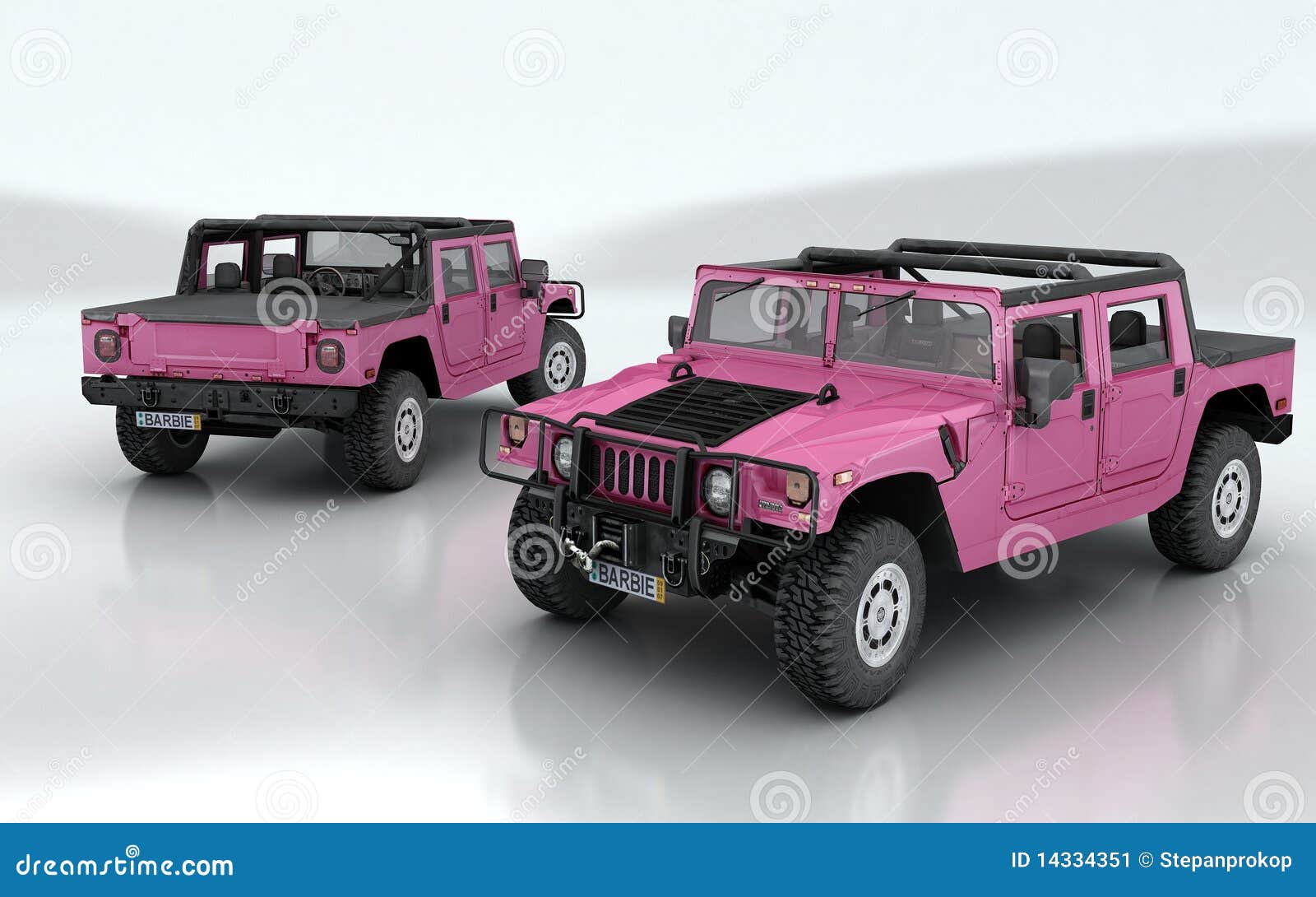 Hummer Barbie edition editorial photo. Illustration of hummer - 14334351