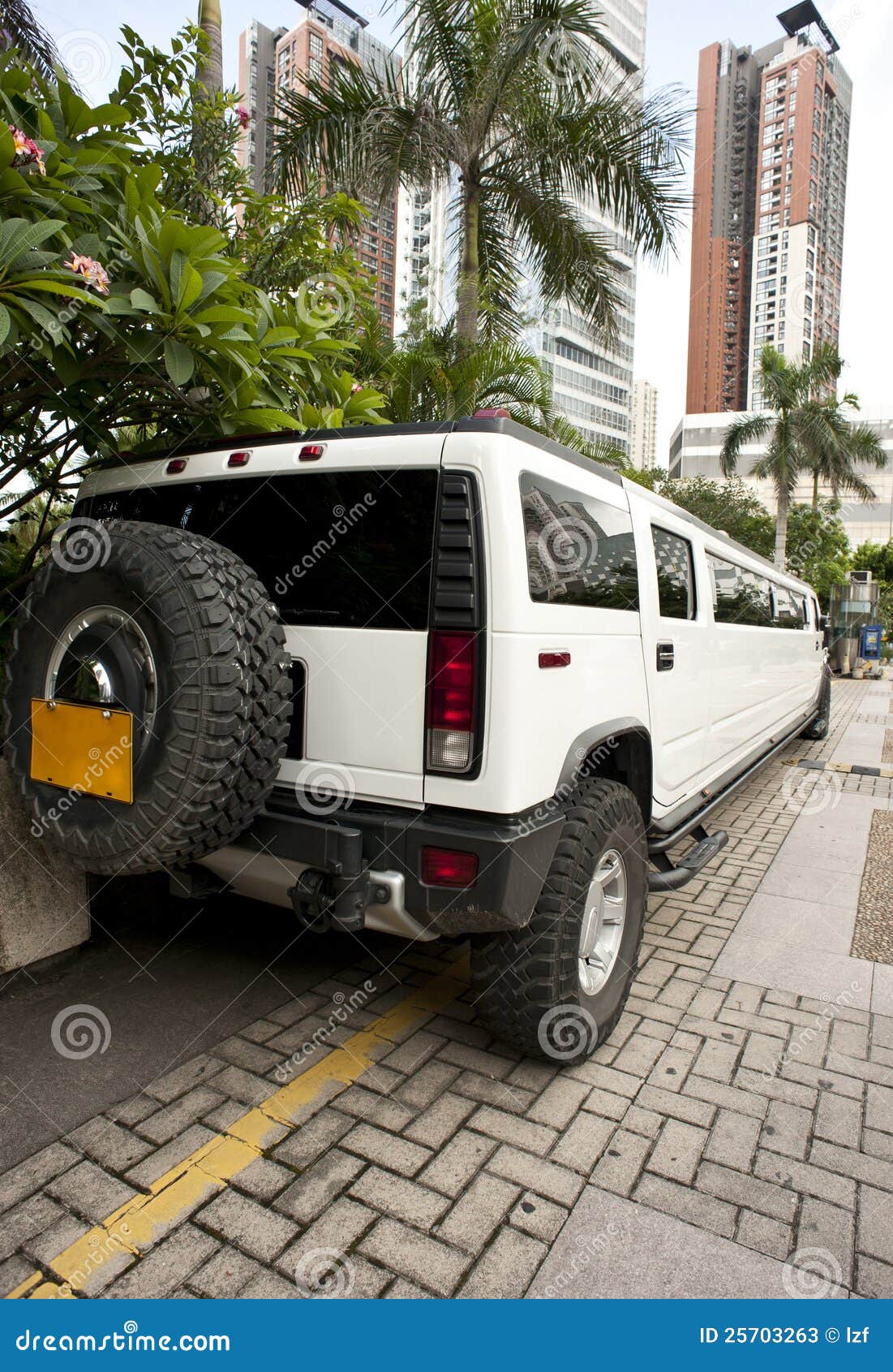 Hummer blanco imagen de archivo. Imagen de cielo, lanzadera - 25703263