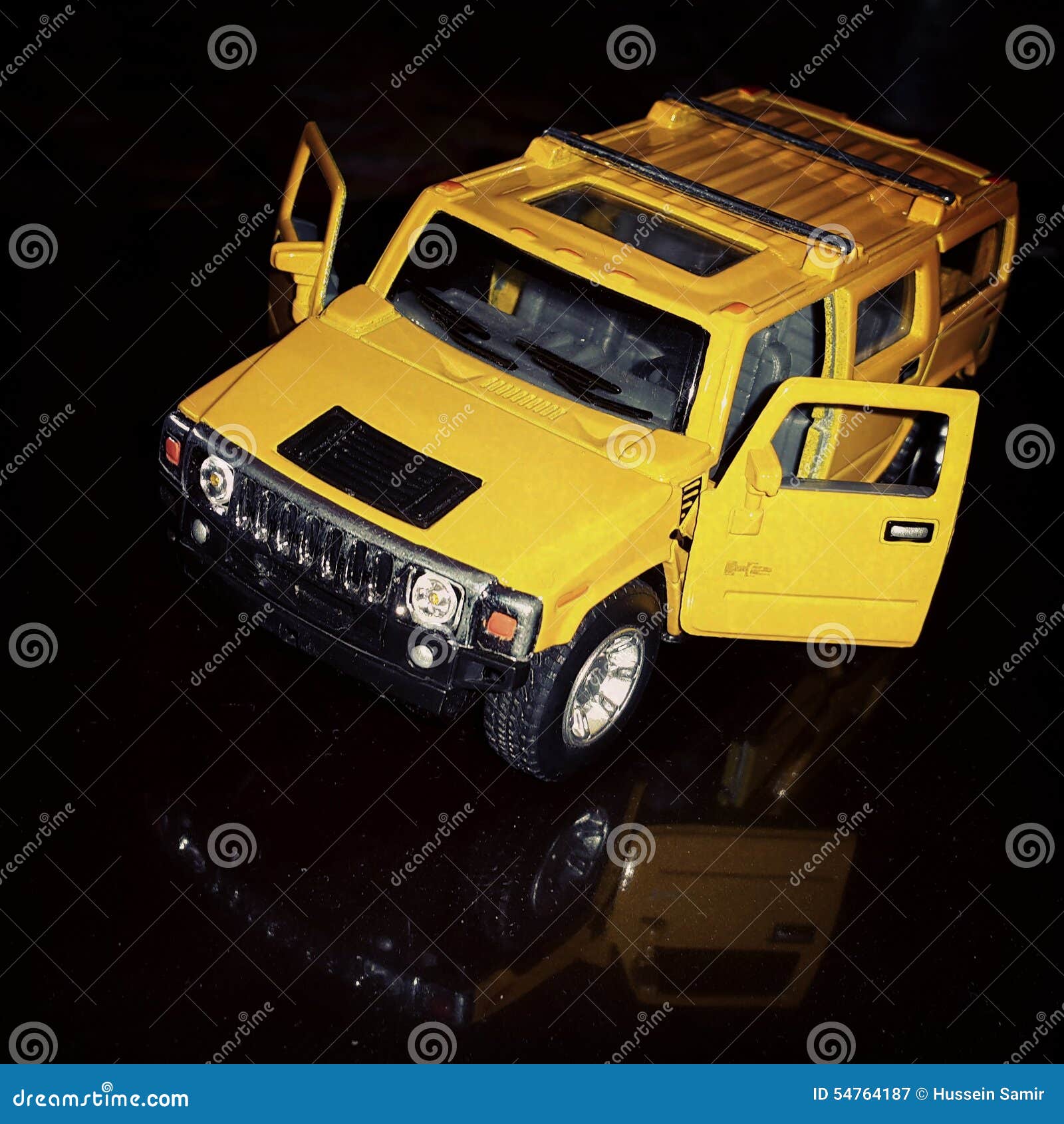 Yellow Hummer Model Car Stock Photos - Free & Royalty-Free Stock Photos ...