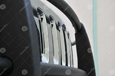 Hummer H3 Front Grill stock image. Image of endurance - 4829957