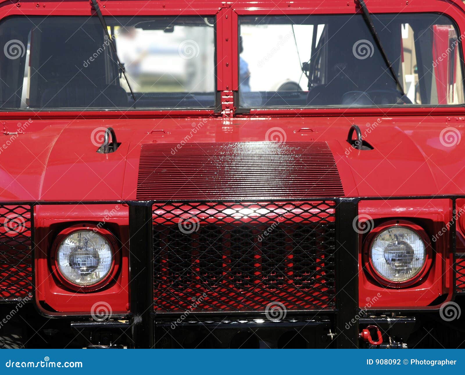 Hummer Head on stock photo. Image of humvee, army, military - 908092