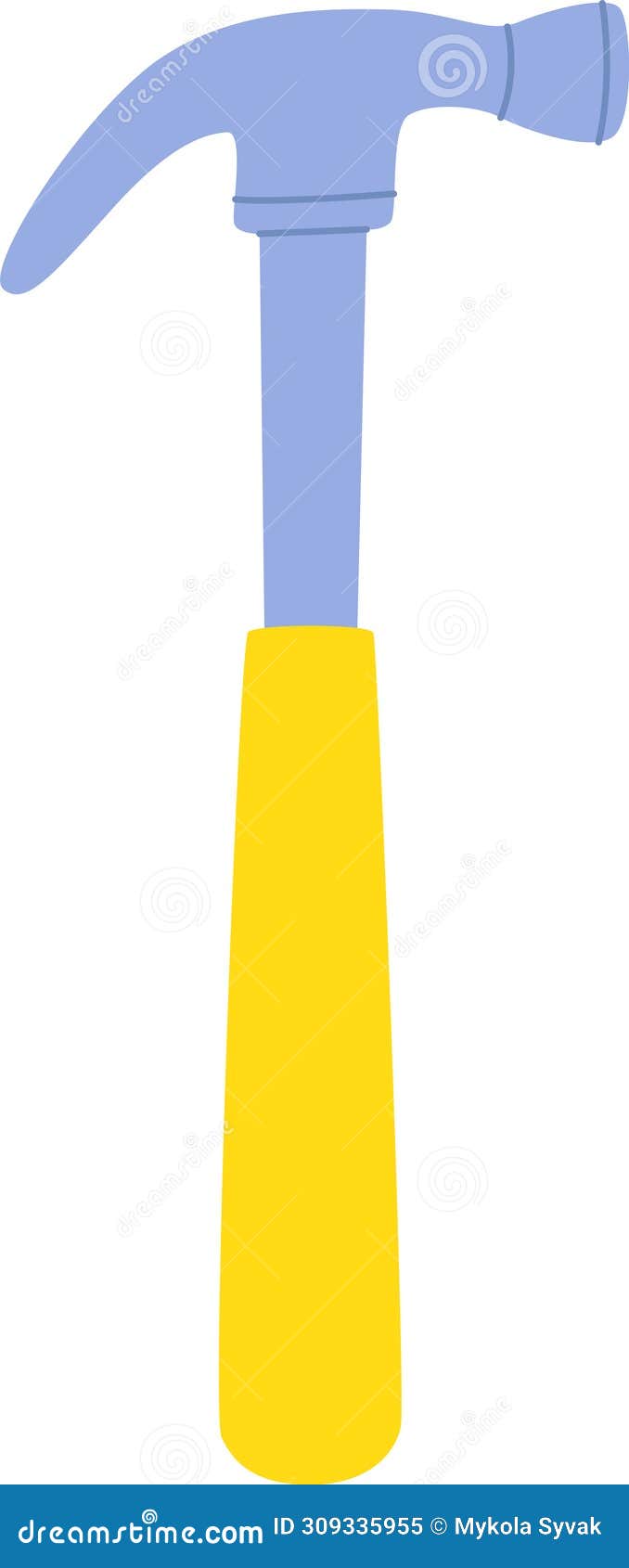 Hummer Tool Icon stock vector. Illustration of equipment - 309335955