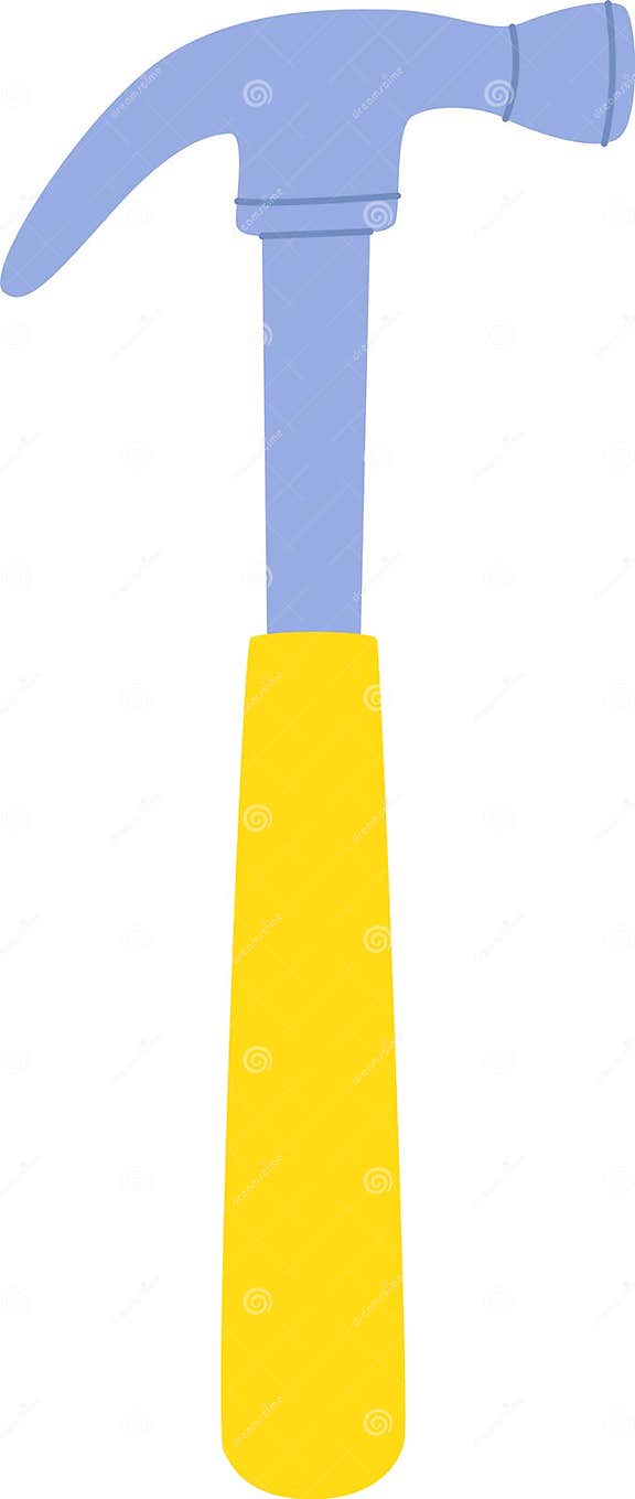 Hummer Tool Icon stock vector. Illustration of equipment - 309335955