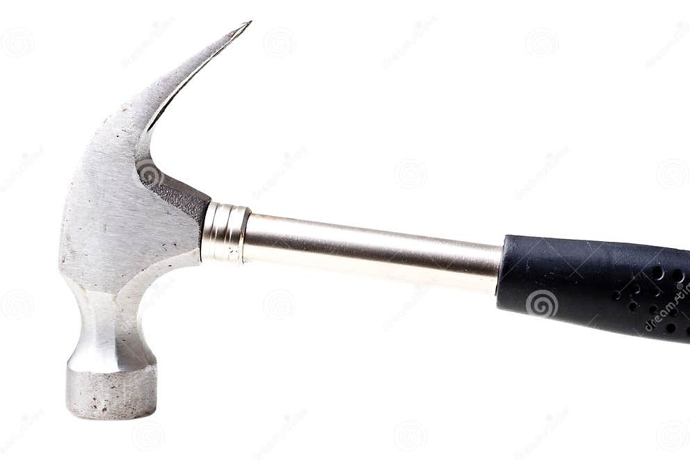 Hummer tool isolated stock image. Image of carpentry - 13132167