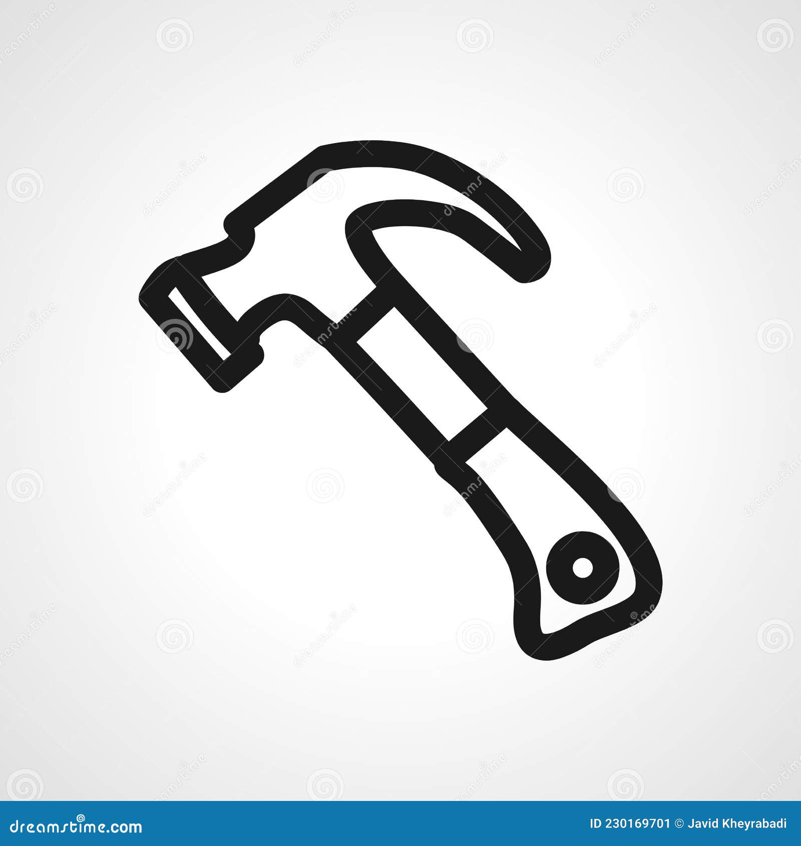 Hummer Line Icon. Hummer Linear Outline Icon Stock Vector ...