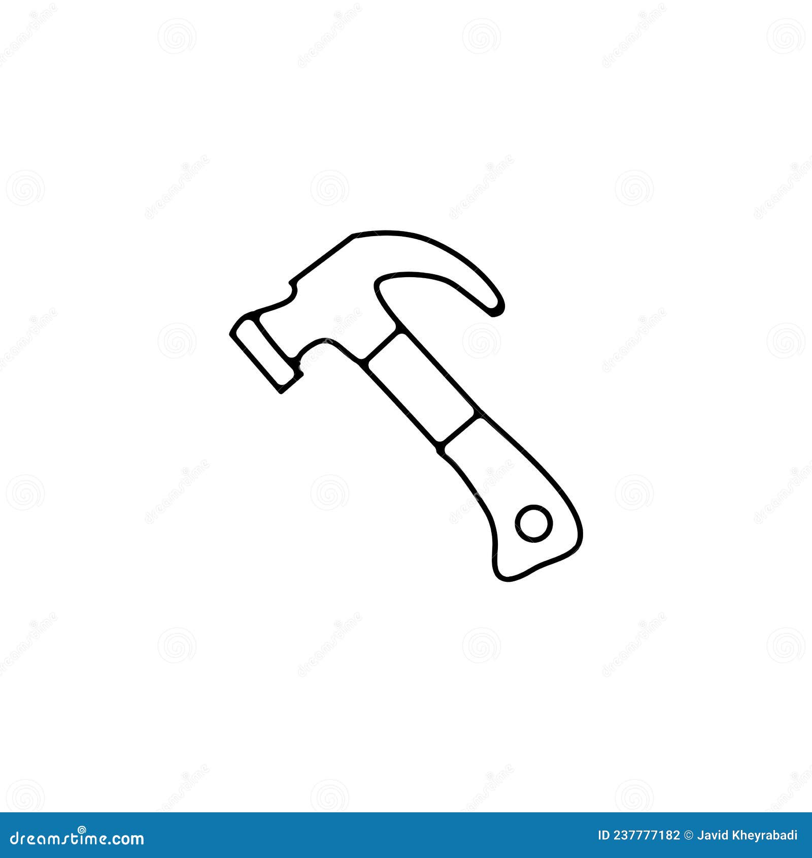 Hummer Thin Line Icon. Hummer Linear Outline Icon Stock Vector ...