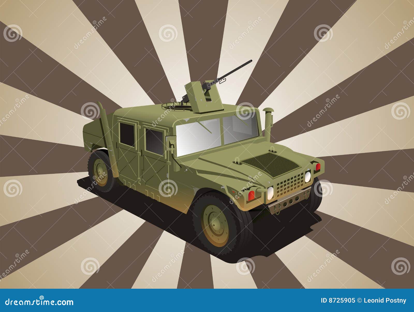 Hummer Cartoon Vector | CartoonDealer.com #17937459
