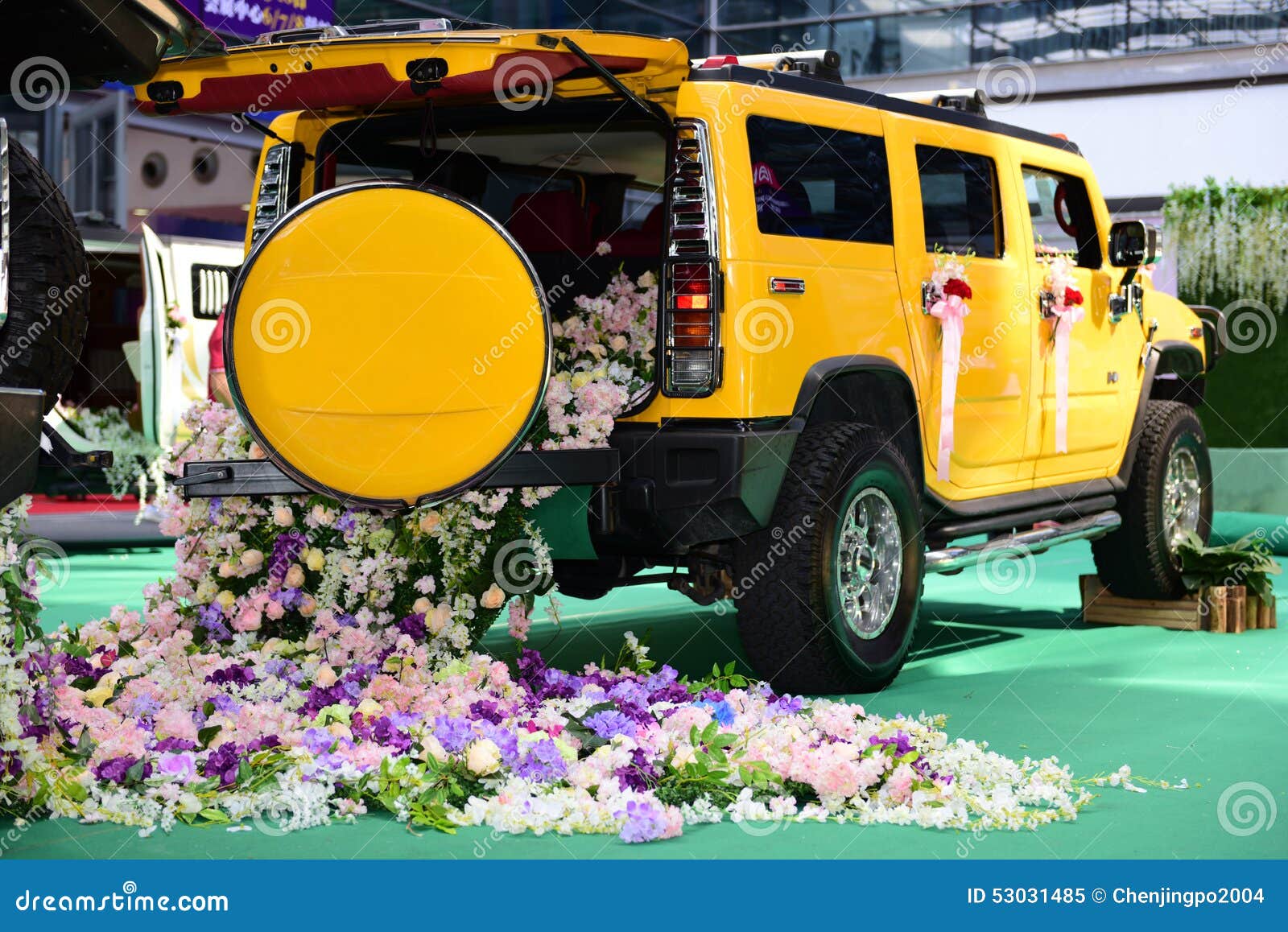 A Hummer stock image. Image of sport, wedding, automobile - 53031485