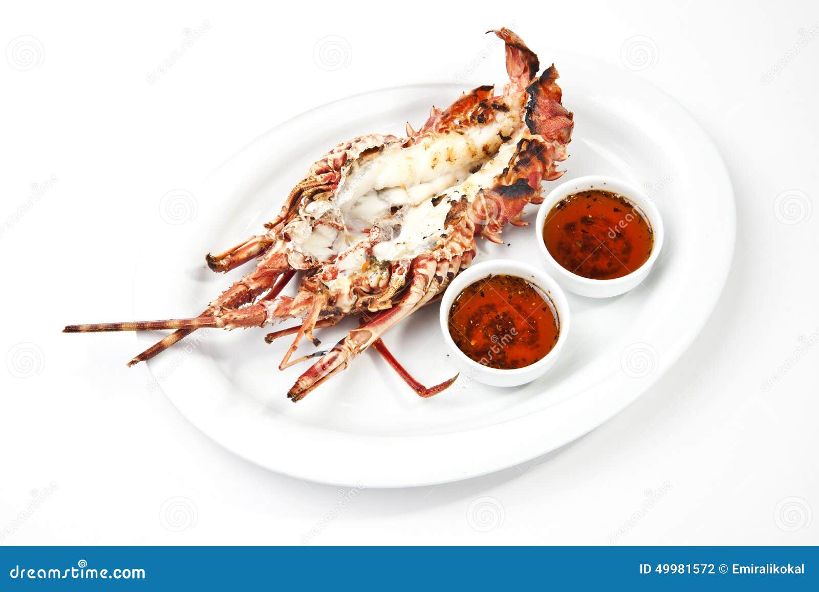 Hummergrill stockfoto. Bild von meeresfrüchte, früchte - 49981572