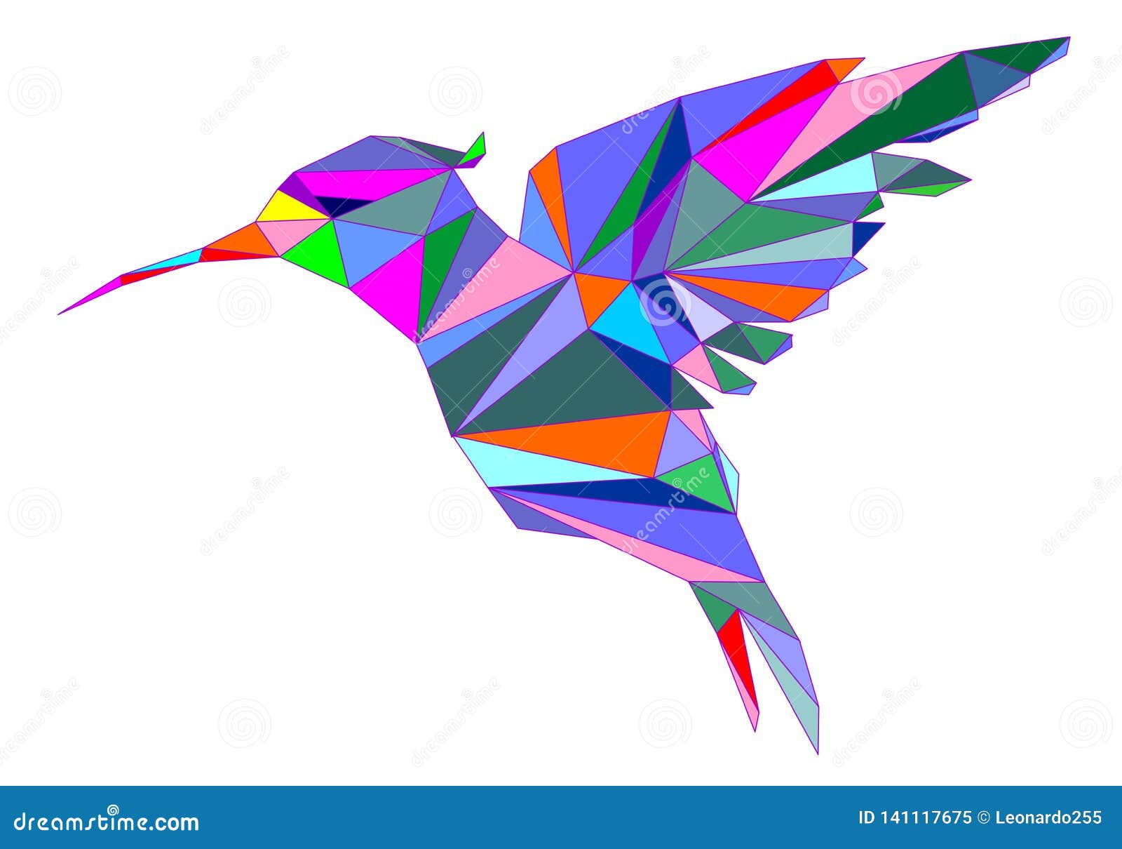 Geometric 3d Cartoon Monster: Bold Colors, Ps1 Graphics, Spiky Mounds ...