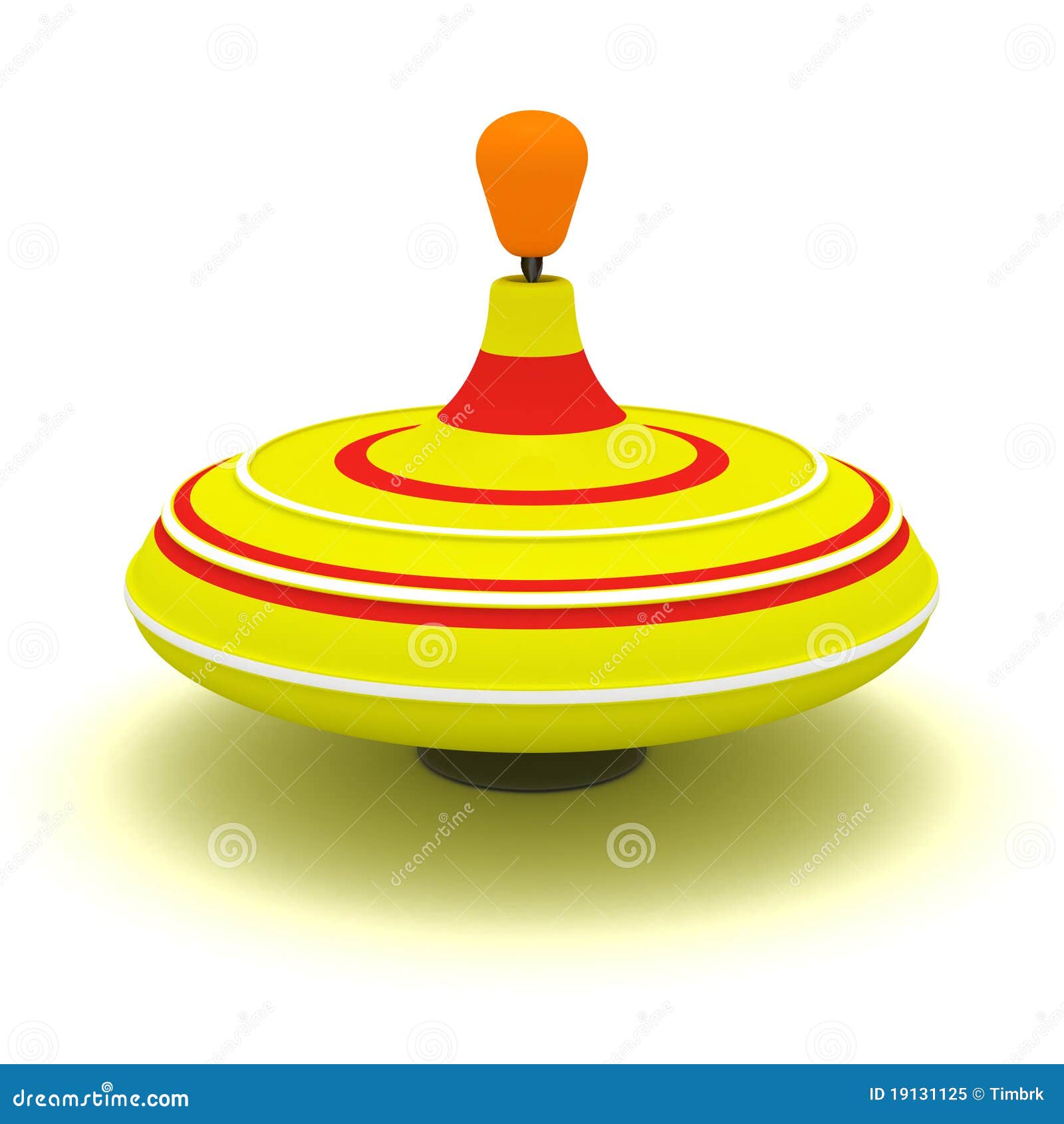 Humming top stock illustration. Illustration of dimensional - 19131125