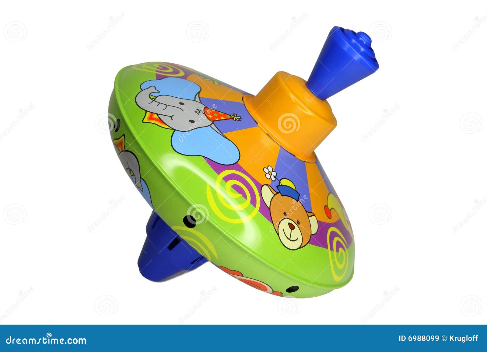 Humming toy stock image. Image of twisting, background - 6988099