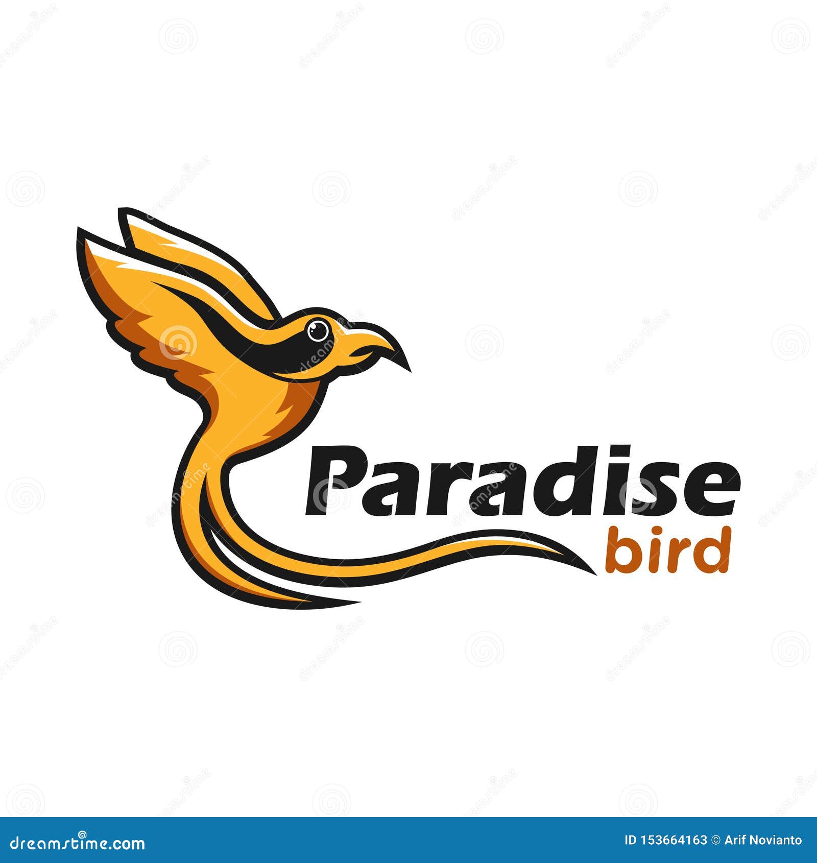 Hummingbird Logo Template Your Company Stock Vector - Illustration of ...