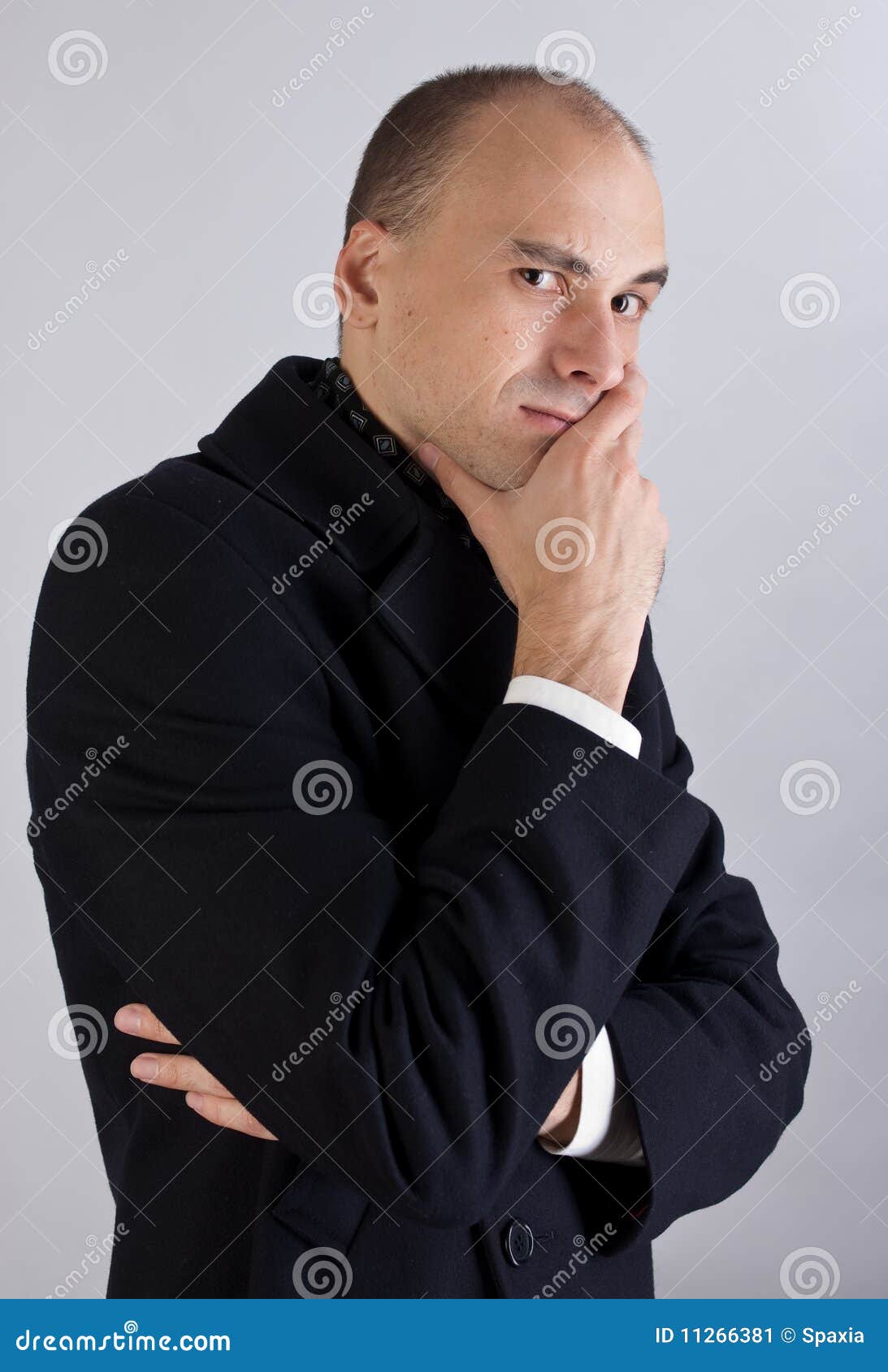 Hummm stock image. Image of caucasian, inconvenience - 11266381