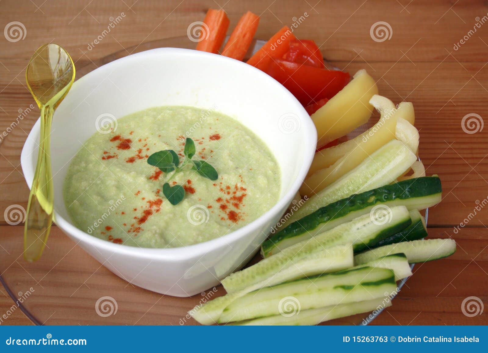 Hummus stock image. Image of houmus, tomato, dish, appetiser - 15263763