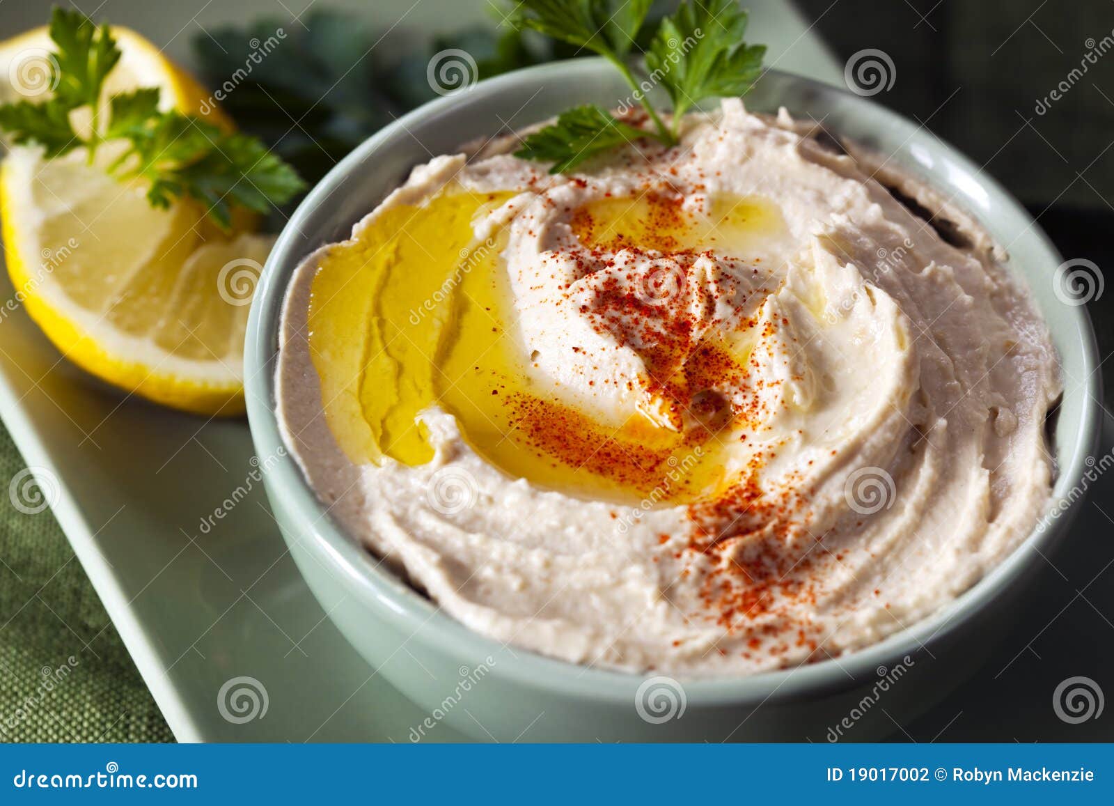 Hummus stock photo. Image of eastern, appetiser, hummus - 19017002
