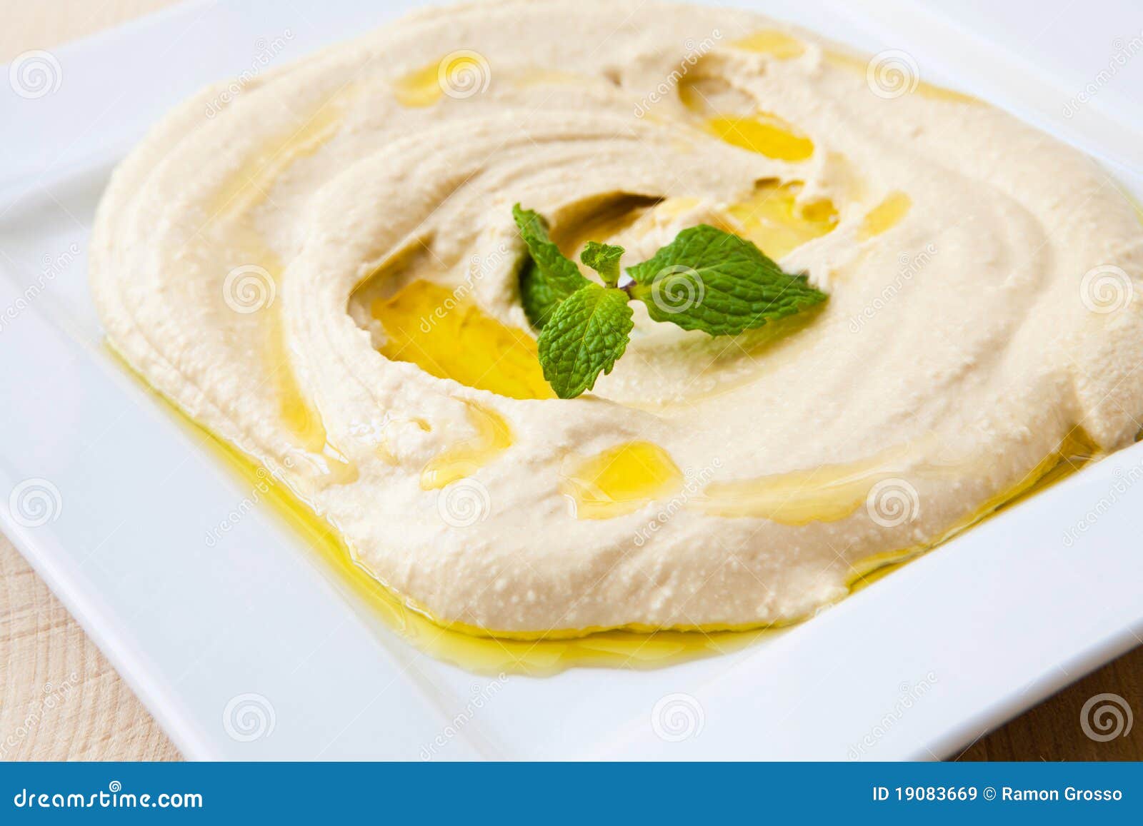 Hummus stock image. Image of dipping, paste, nutritious - 19083669