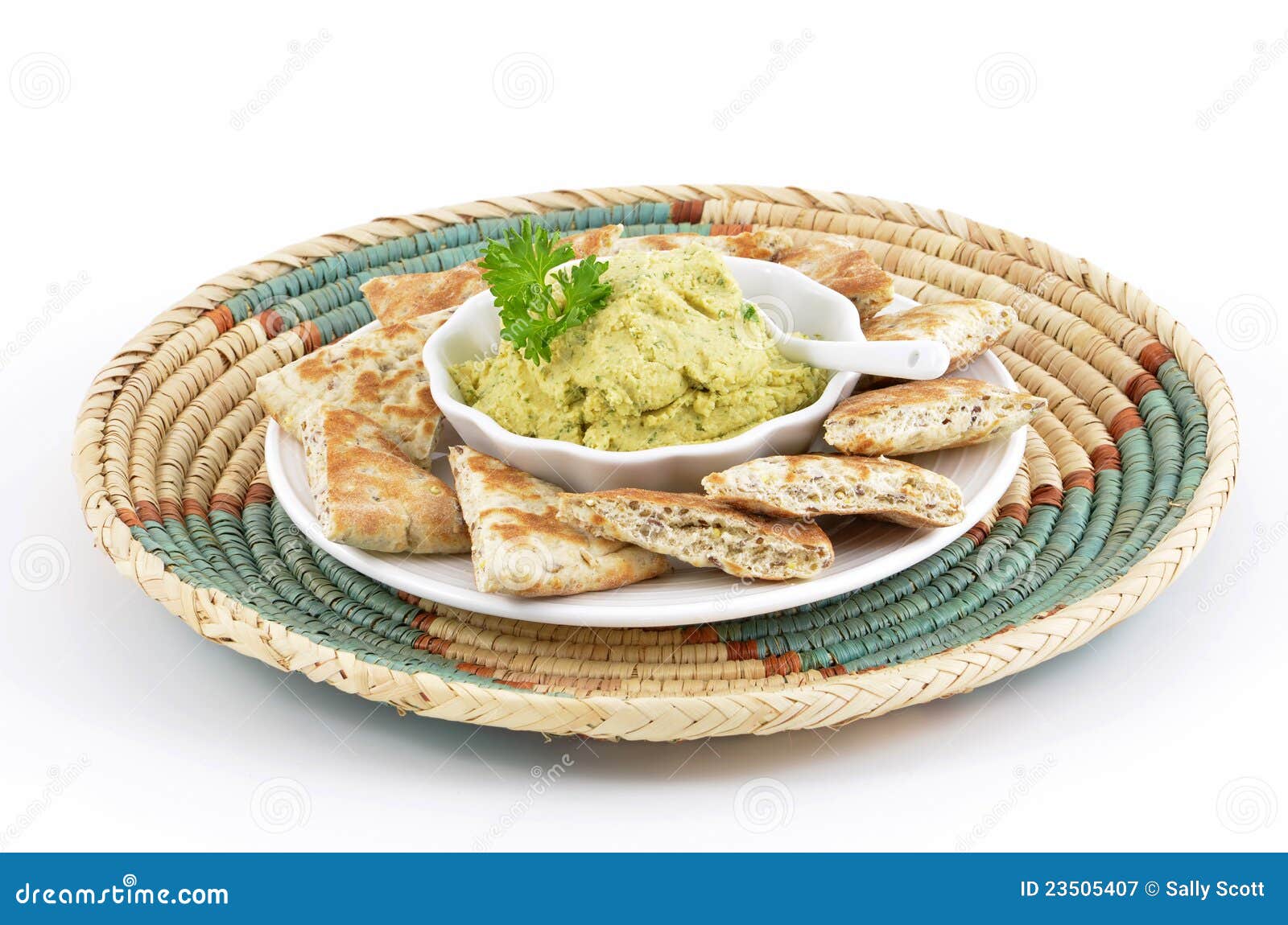 Hummus stock image. Image of humous, homemade, hoummus - 23505407