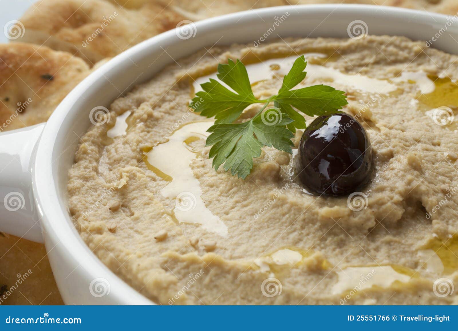 Hummus stock photo. Image of food, lebanese, chick, snack - 25551766